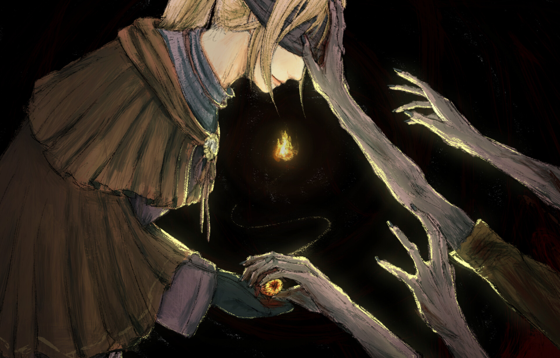 ArtStation - Elden Ring Hyetta fanart