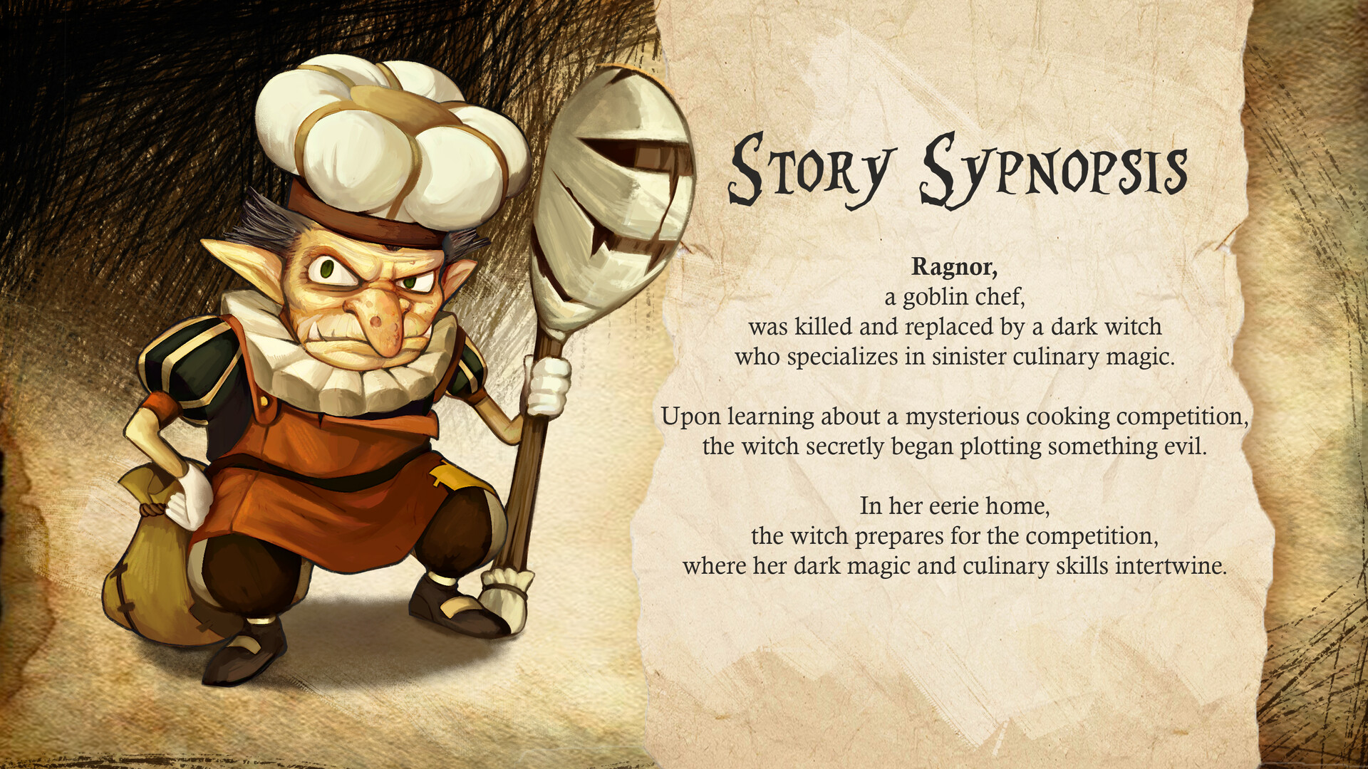 ArtStation - Goblin Chef