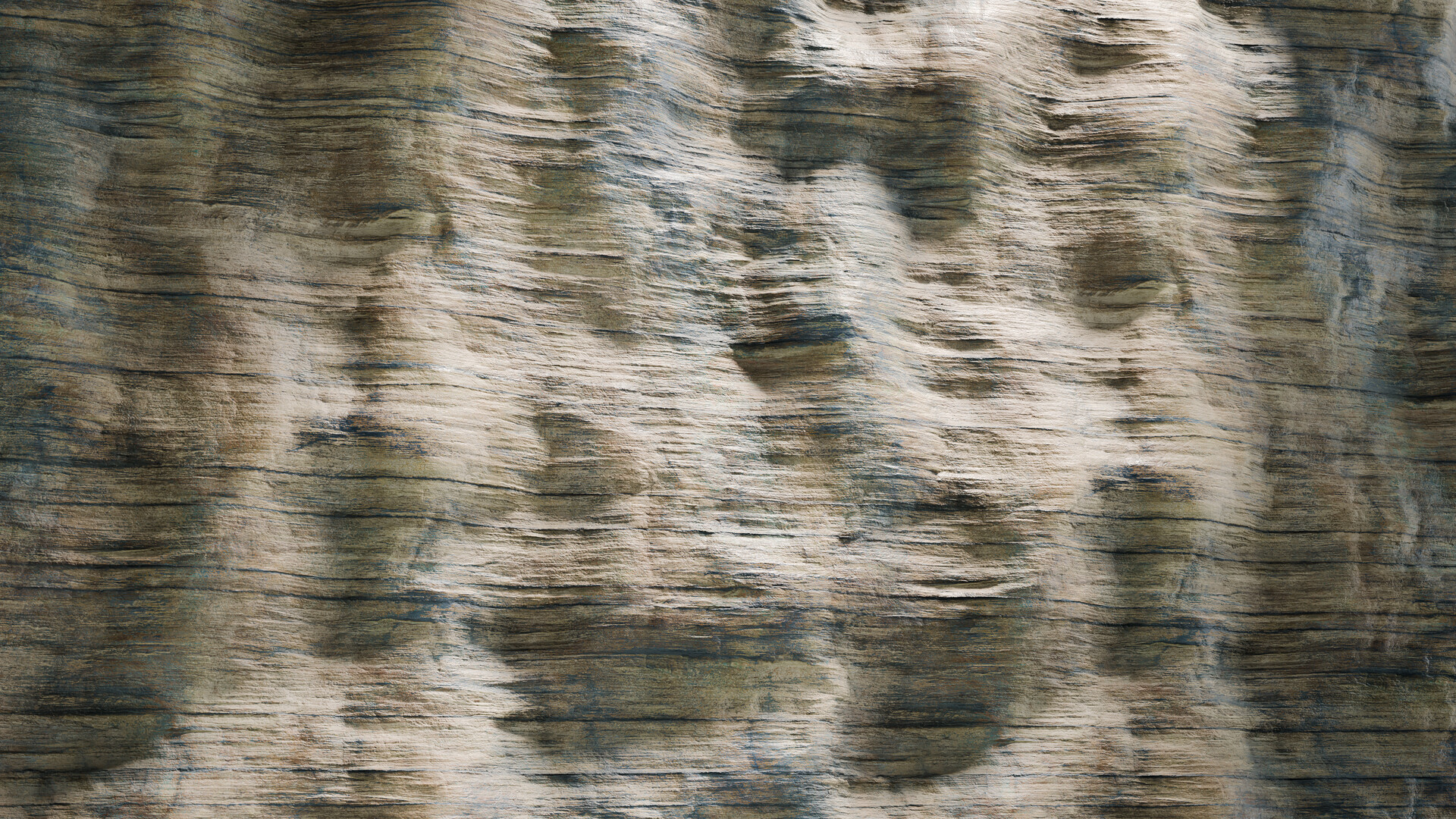 Ludovic Petiot - Large Scale Cliffs - Substance 3D Assets