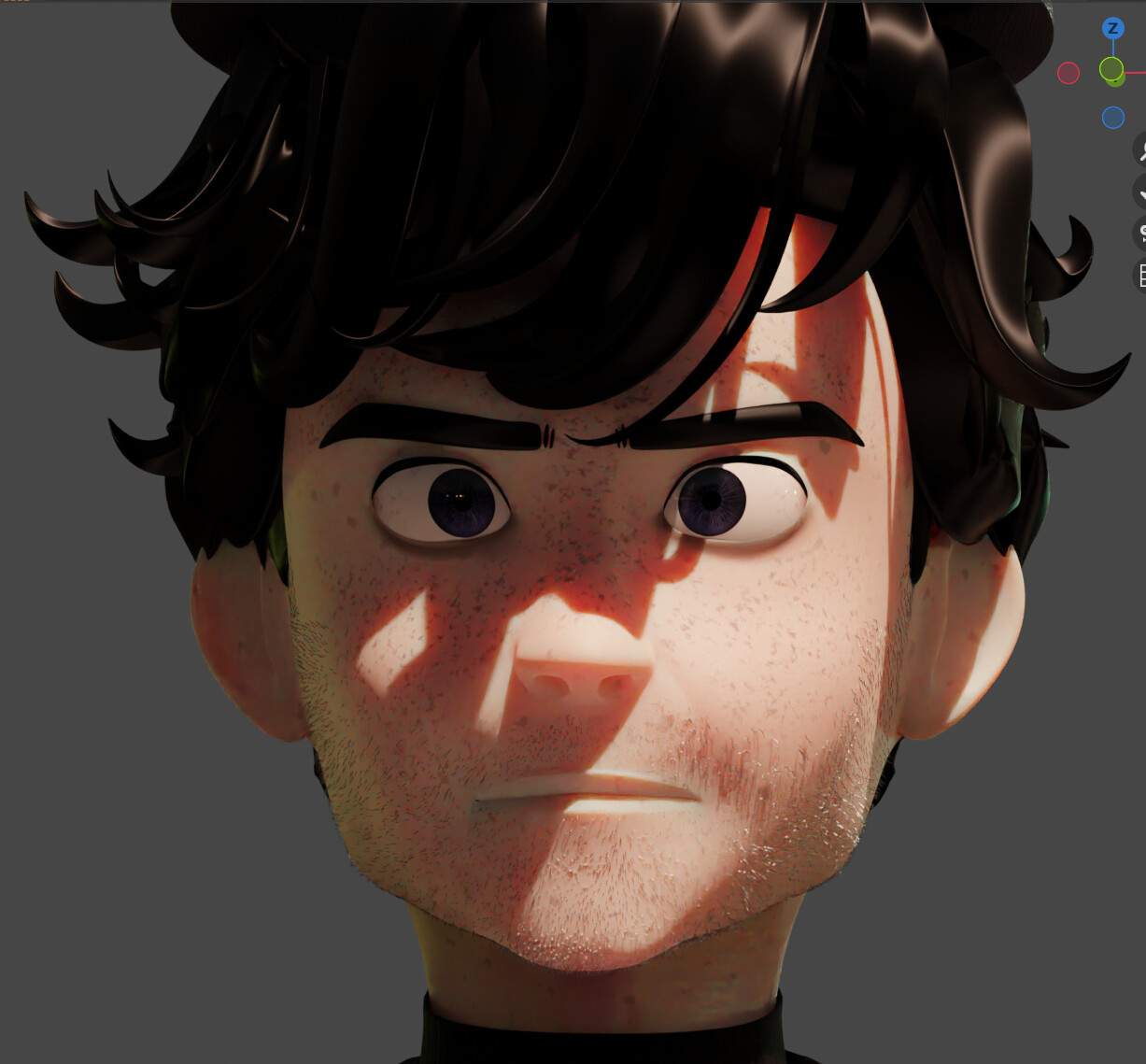 Ghali S. A. - William Afton + a few other characters. (2023-2024)