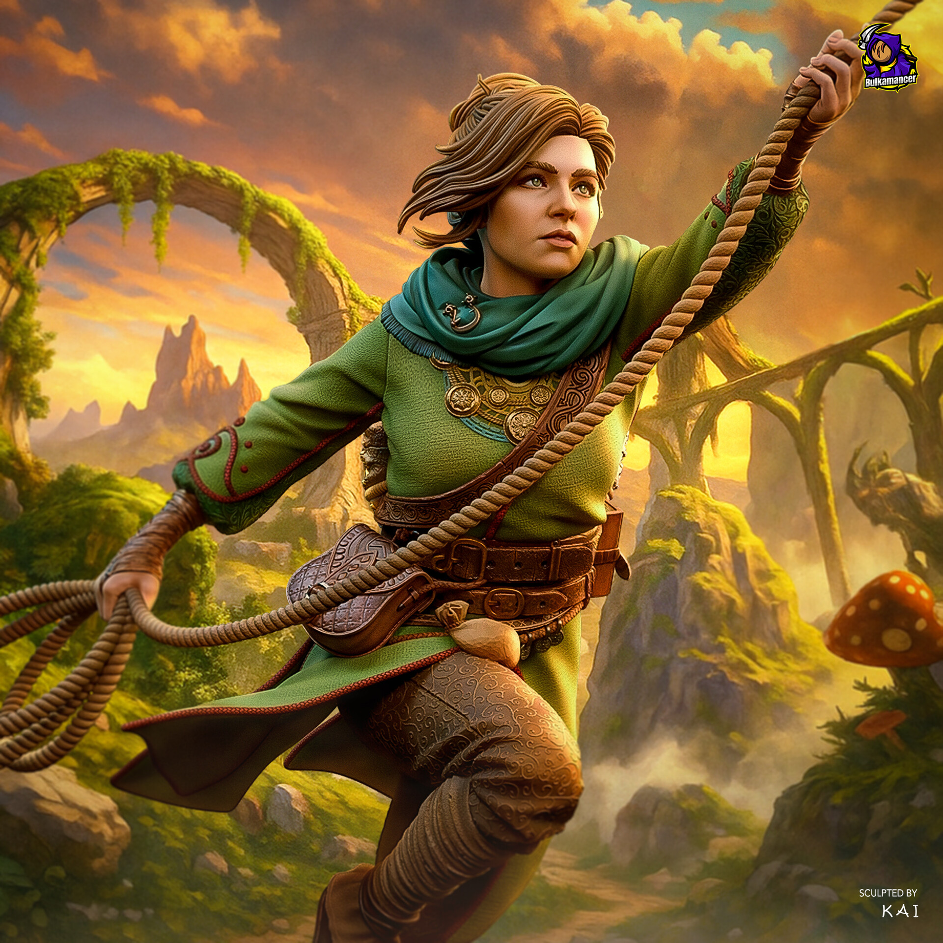 ArtStation - Zoe (Split Fiction) Fanart