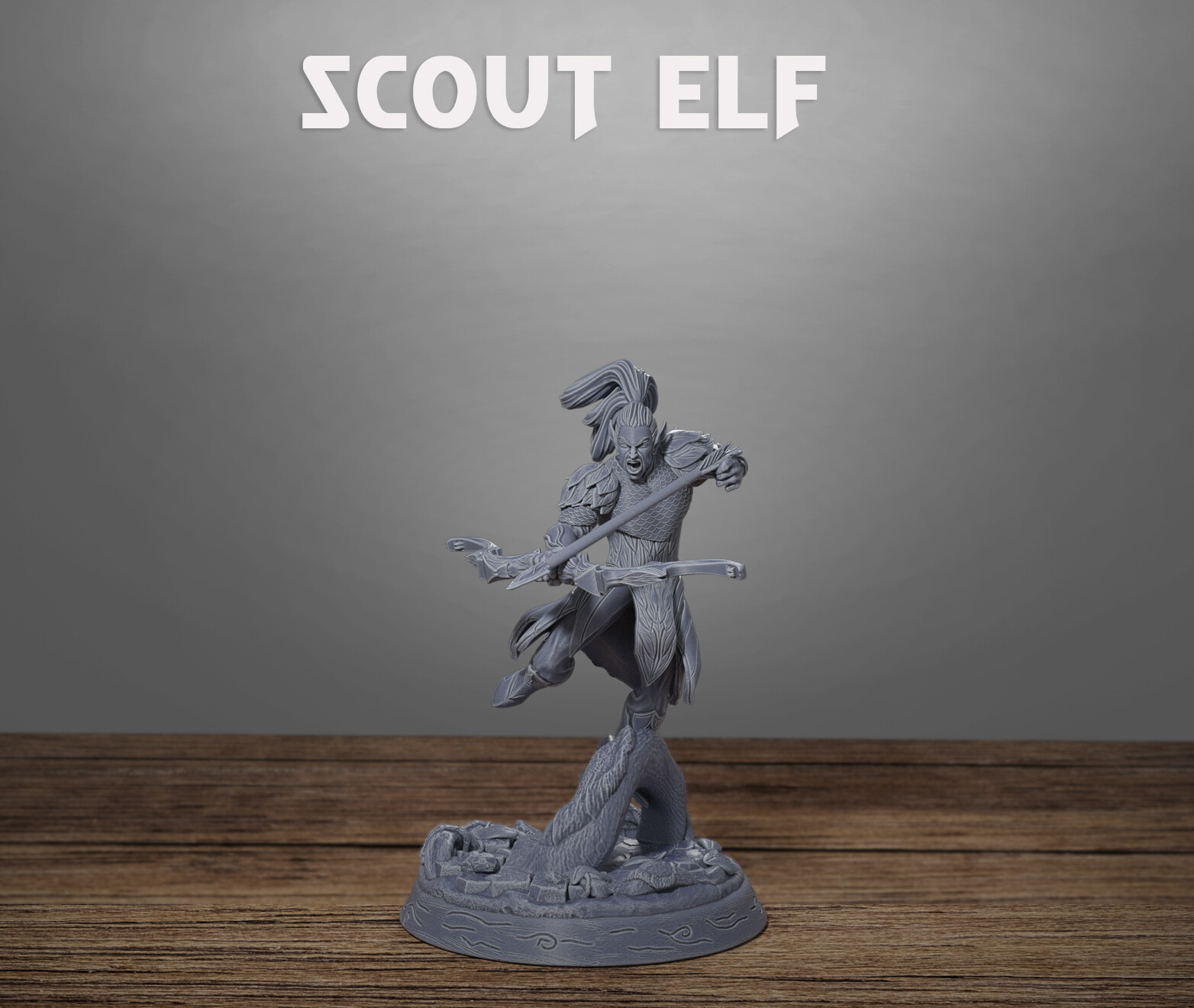ArtStation - SCOUT ELF