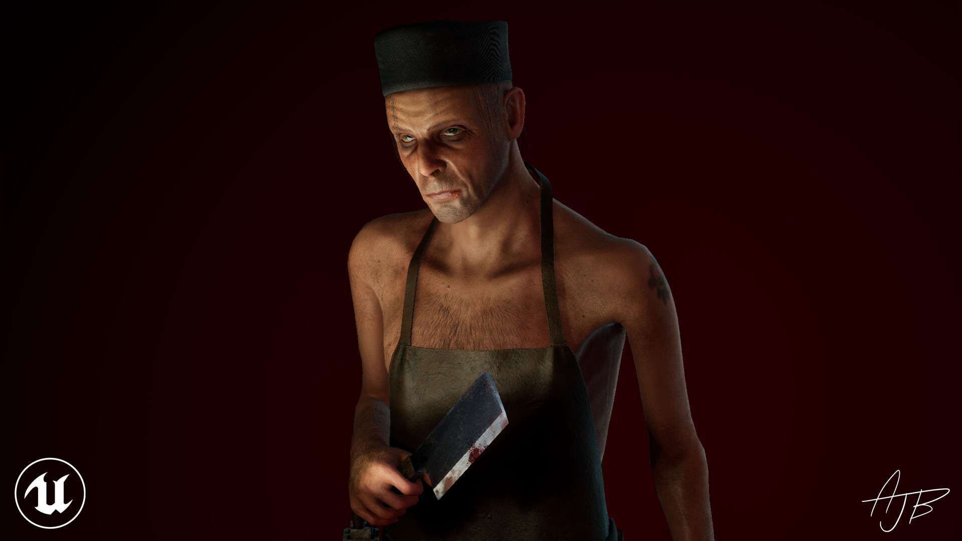 ArtStation - Cannibal Chef - Group Project