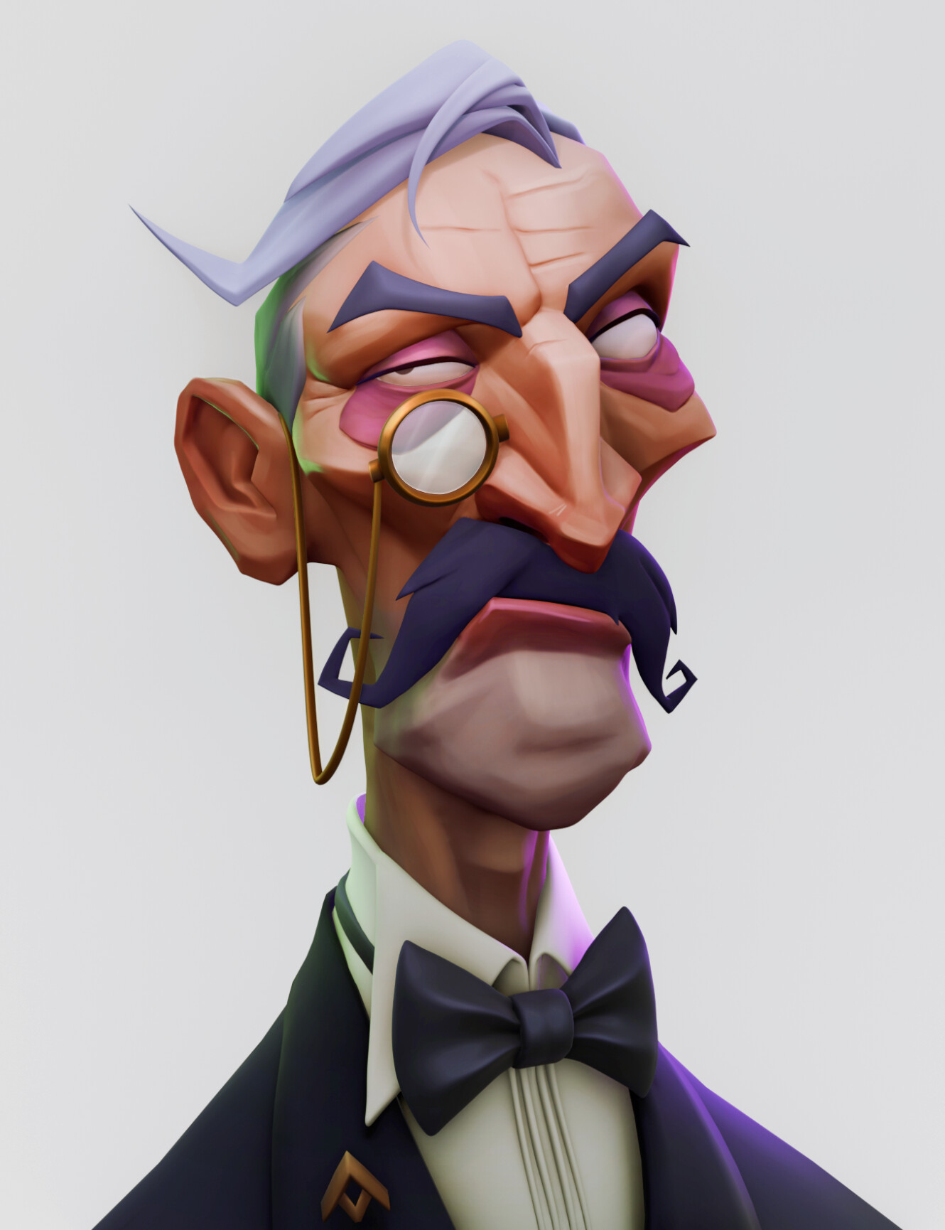 ArtStation - Butler 3D