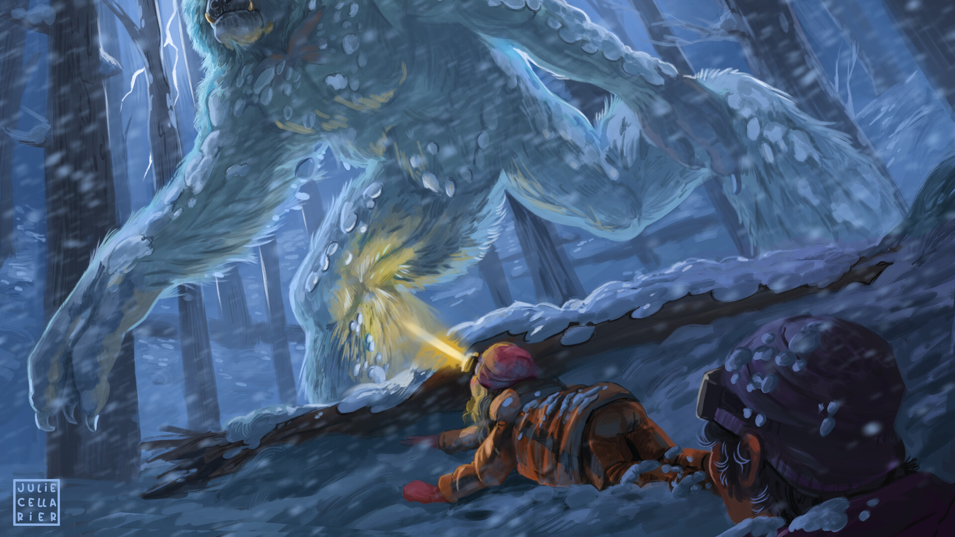ArtStation - Meet the Yeti