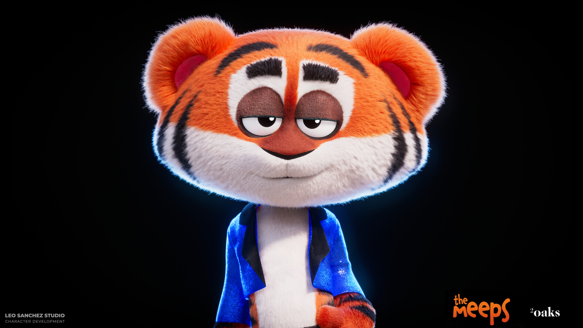 ArtStation - The Meeps - Lighting & Compositing