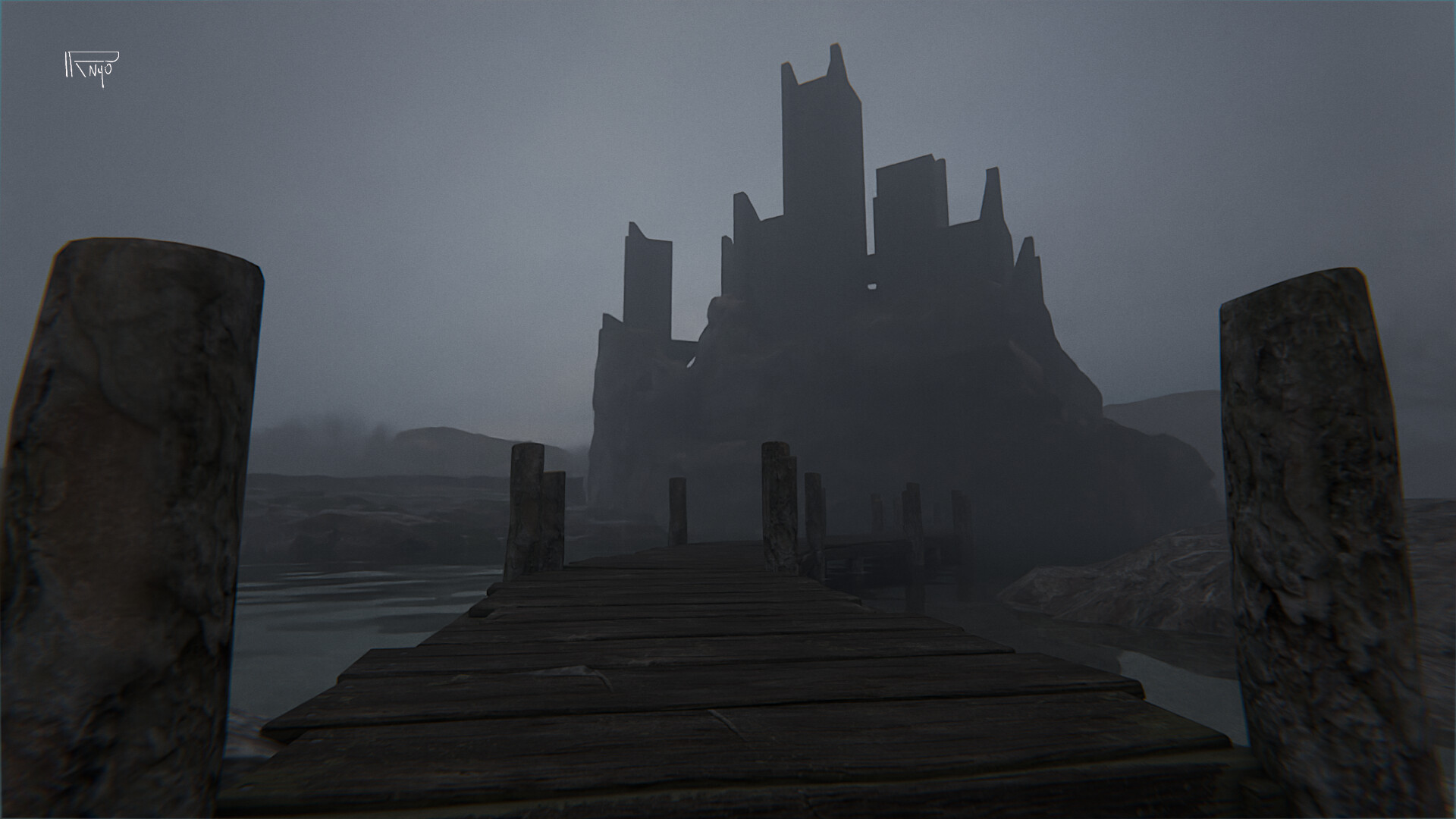 ArtStation - Castle Shape Design