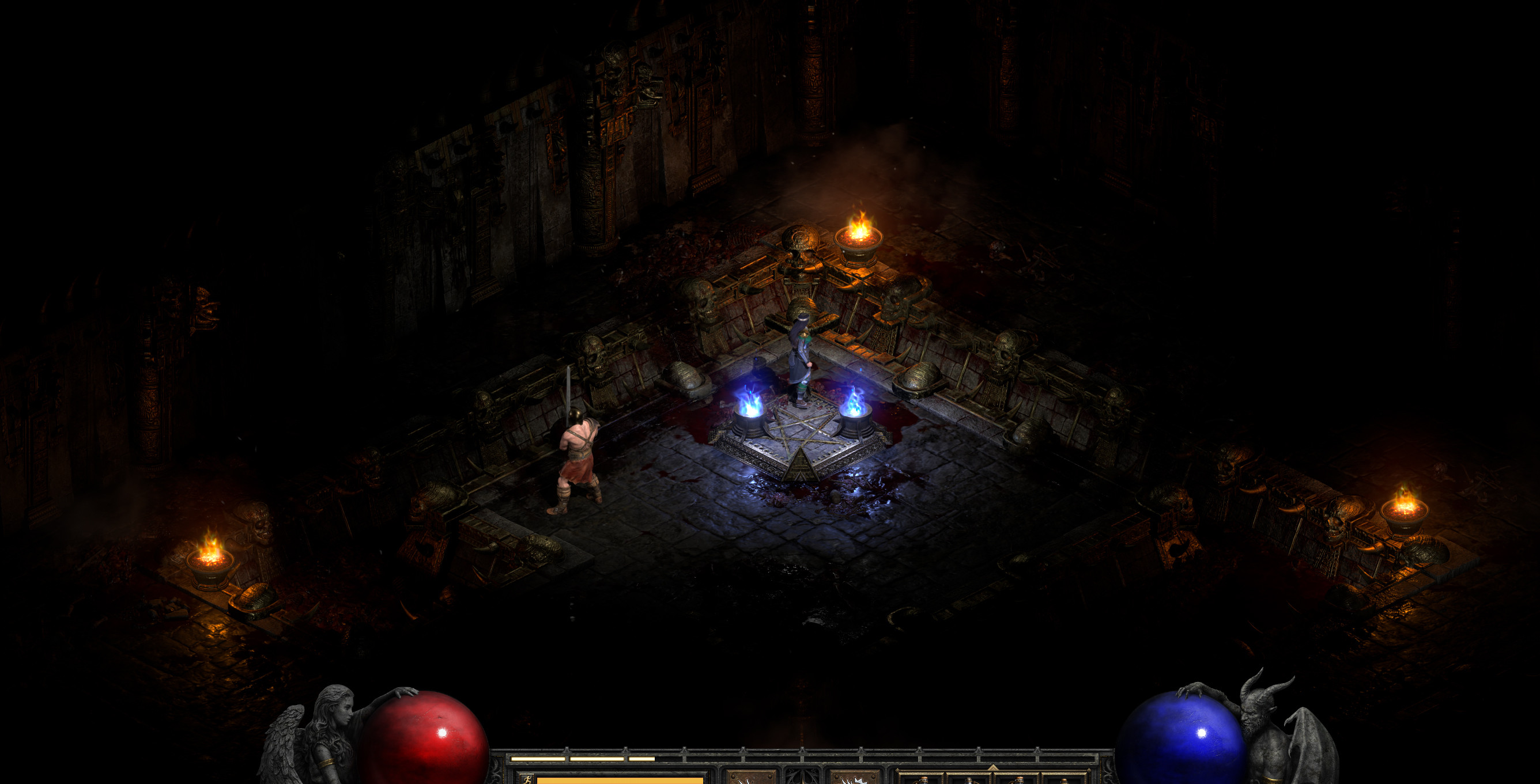 Artstation Portfolio - Diablo 2 Resurrection