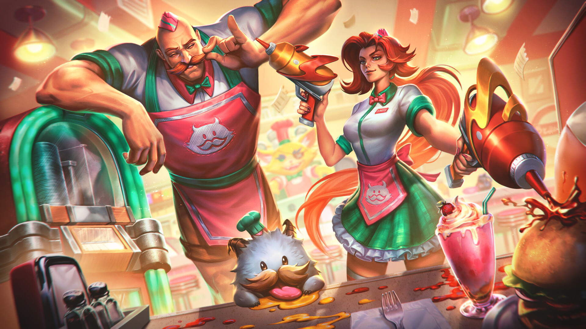 ArtStation - Diner Rush