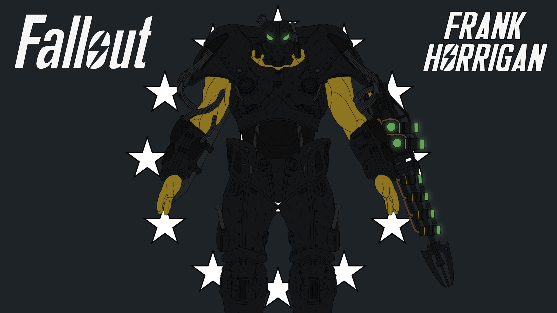 ArtStation - Fallout Frank Horrigan Wallpaper