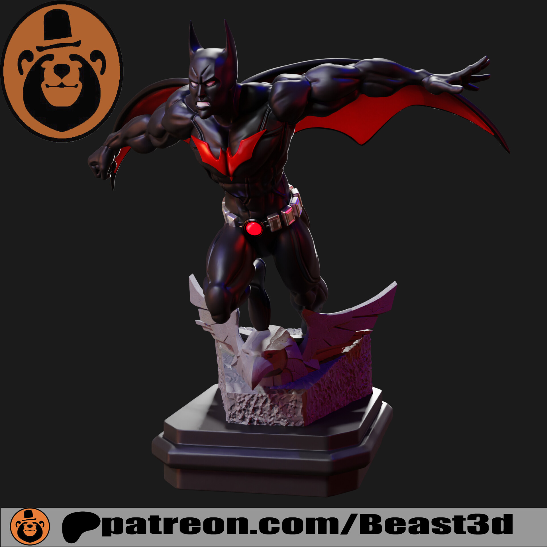 ArtStation - Batman beyond