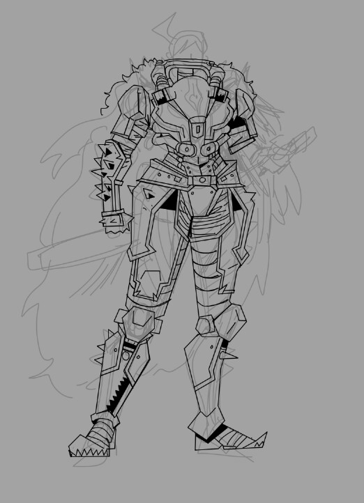 Infinity Pilot - Dark Ages Ruby - "Day of Wrath"