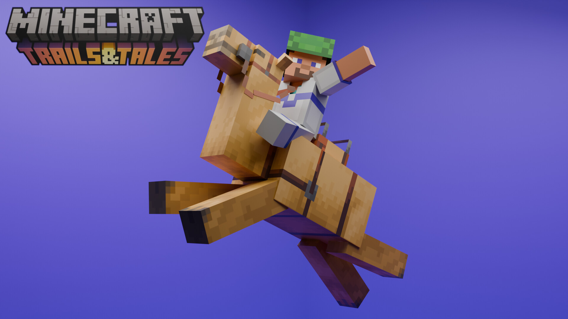 ArtStation - Minecraft "camel" poster.