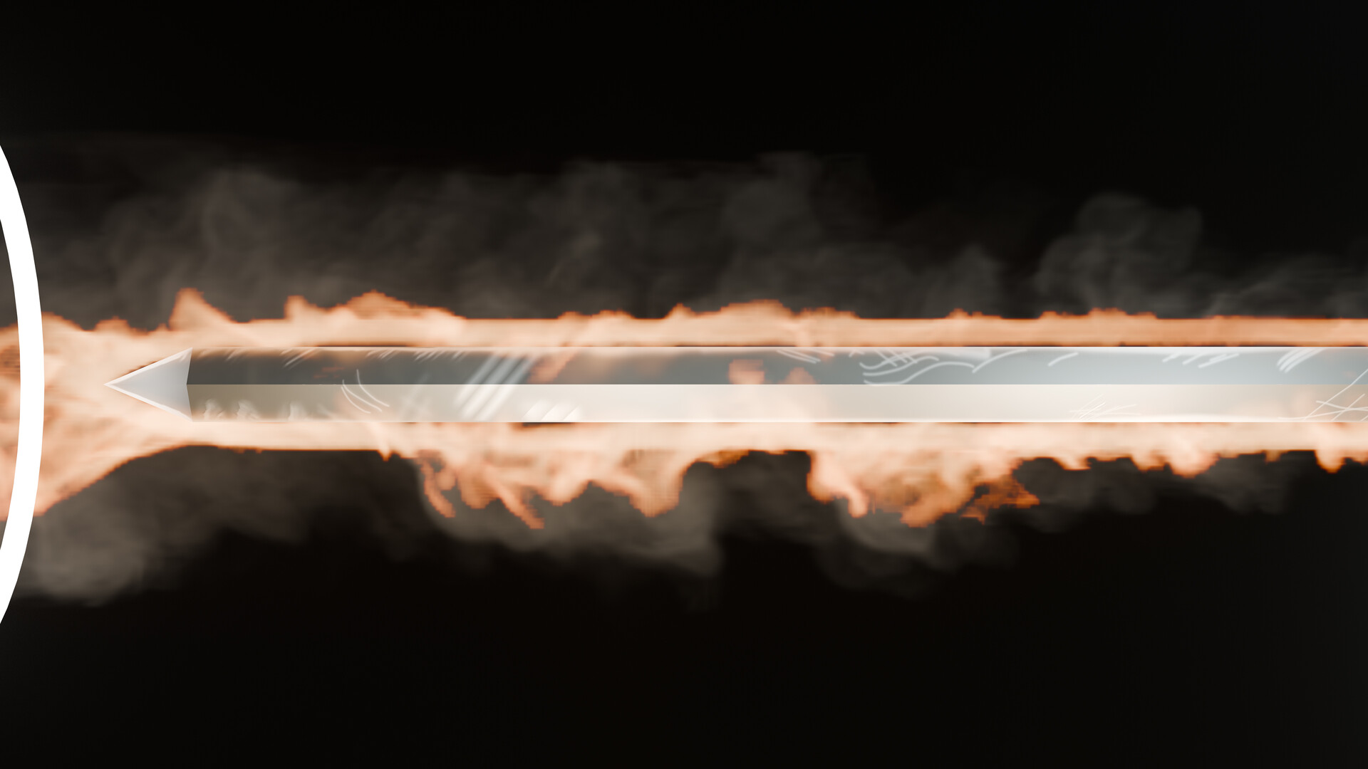 ArtMaker3D - Flaming Sword