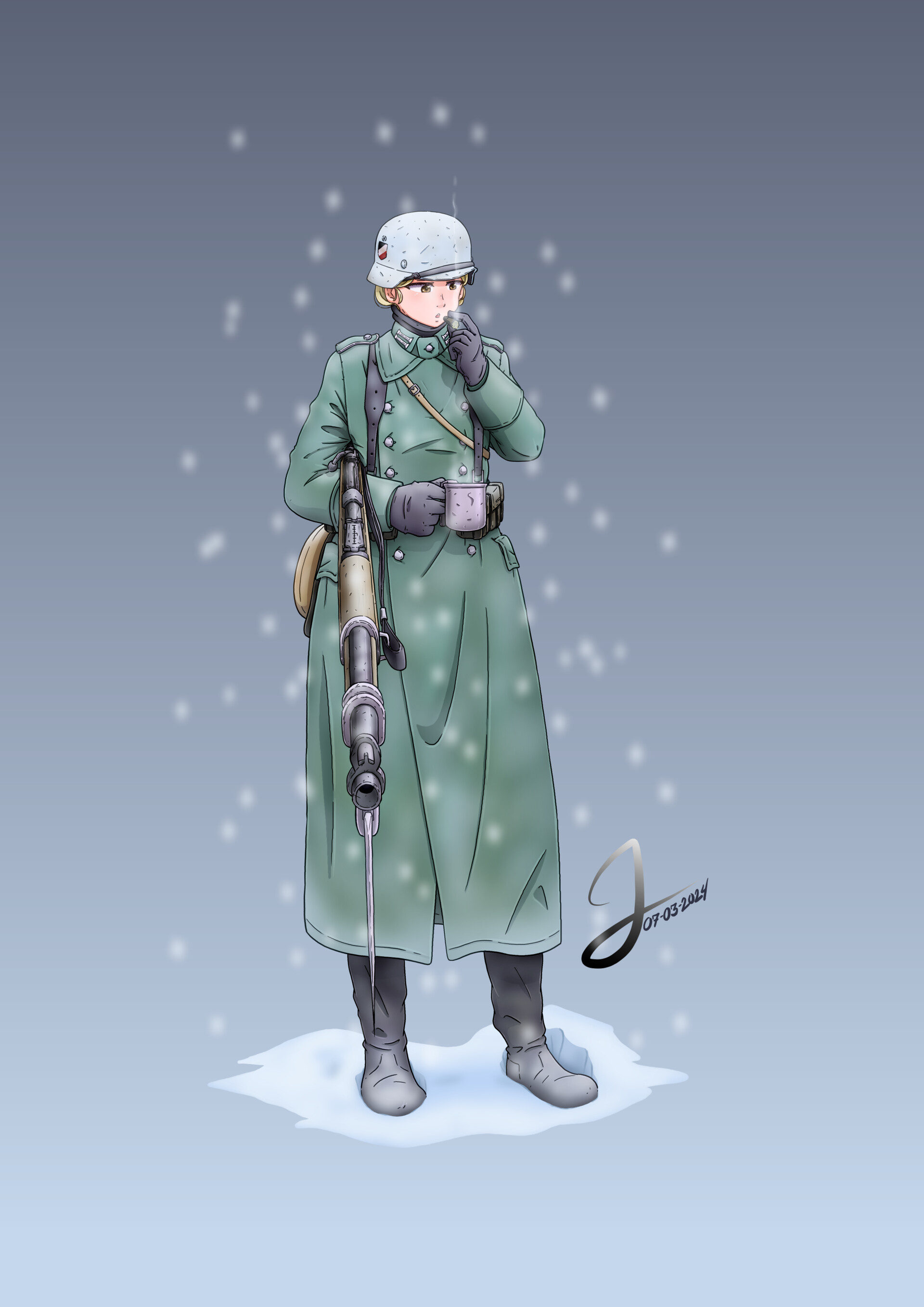 ArtStation - German Military Illustration #2