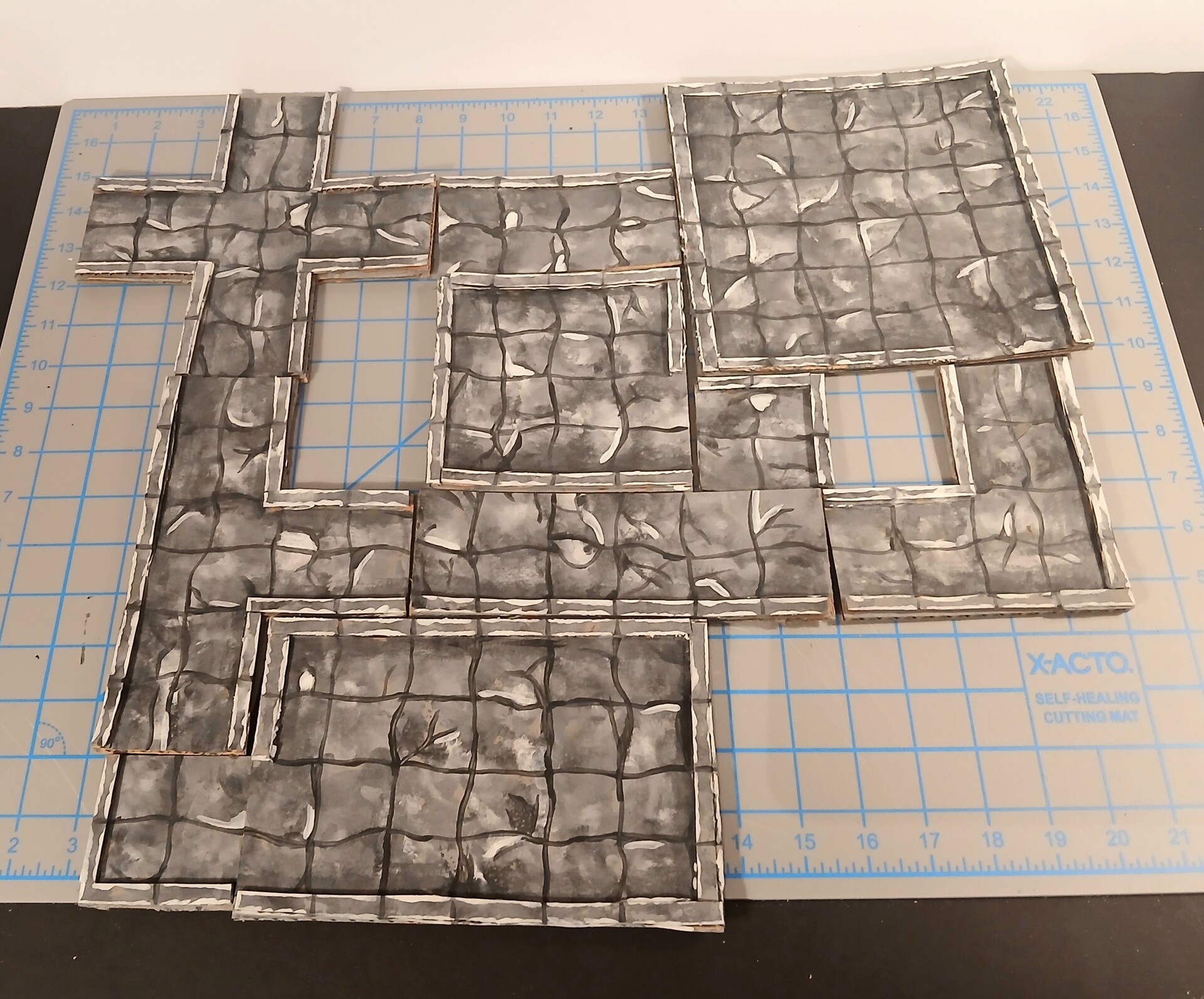 ArtStation - Cardboard Dungeon Set