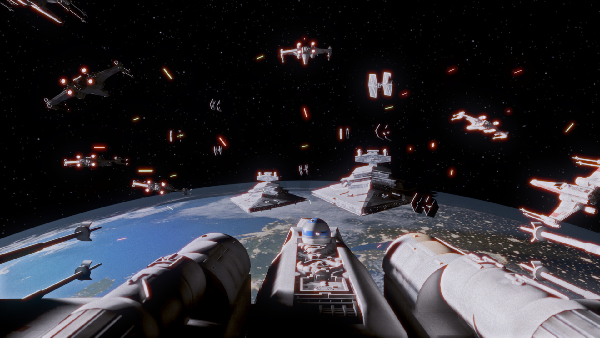 ArtStation - Galactic Assault