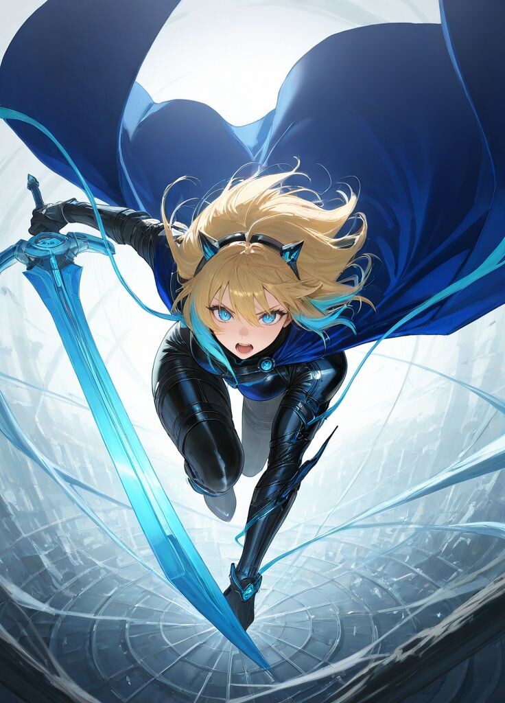 4K Anime Reference Art for Artists and Enthusiasts - 525 Swordplay Pose ...