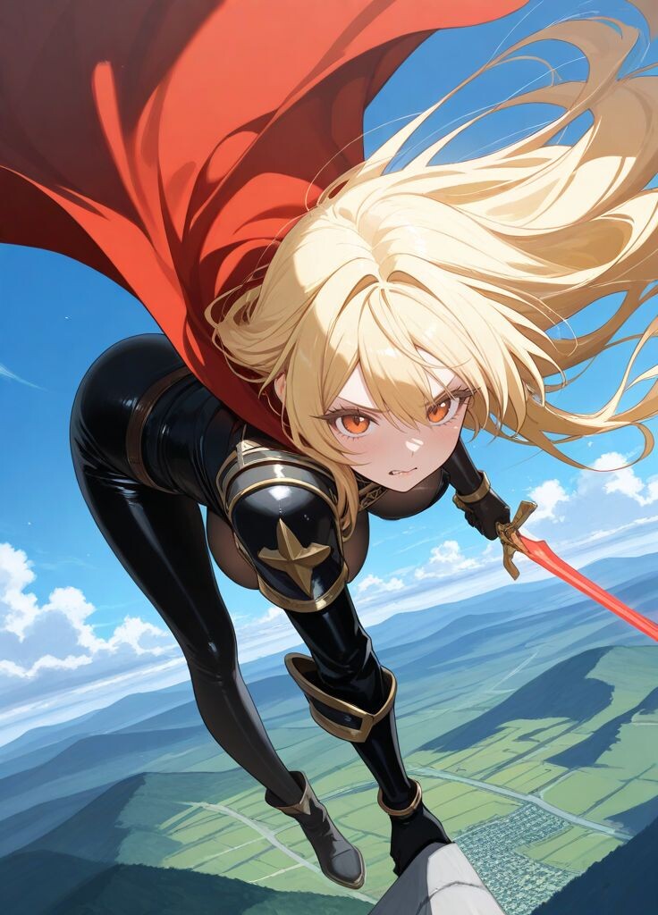 4K Anime Reference Art for Artists and Enthusiasts - 525 Swordplay Pose ...