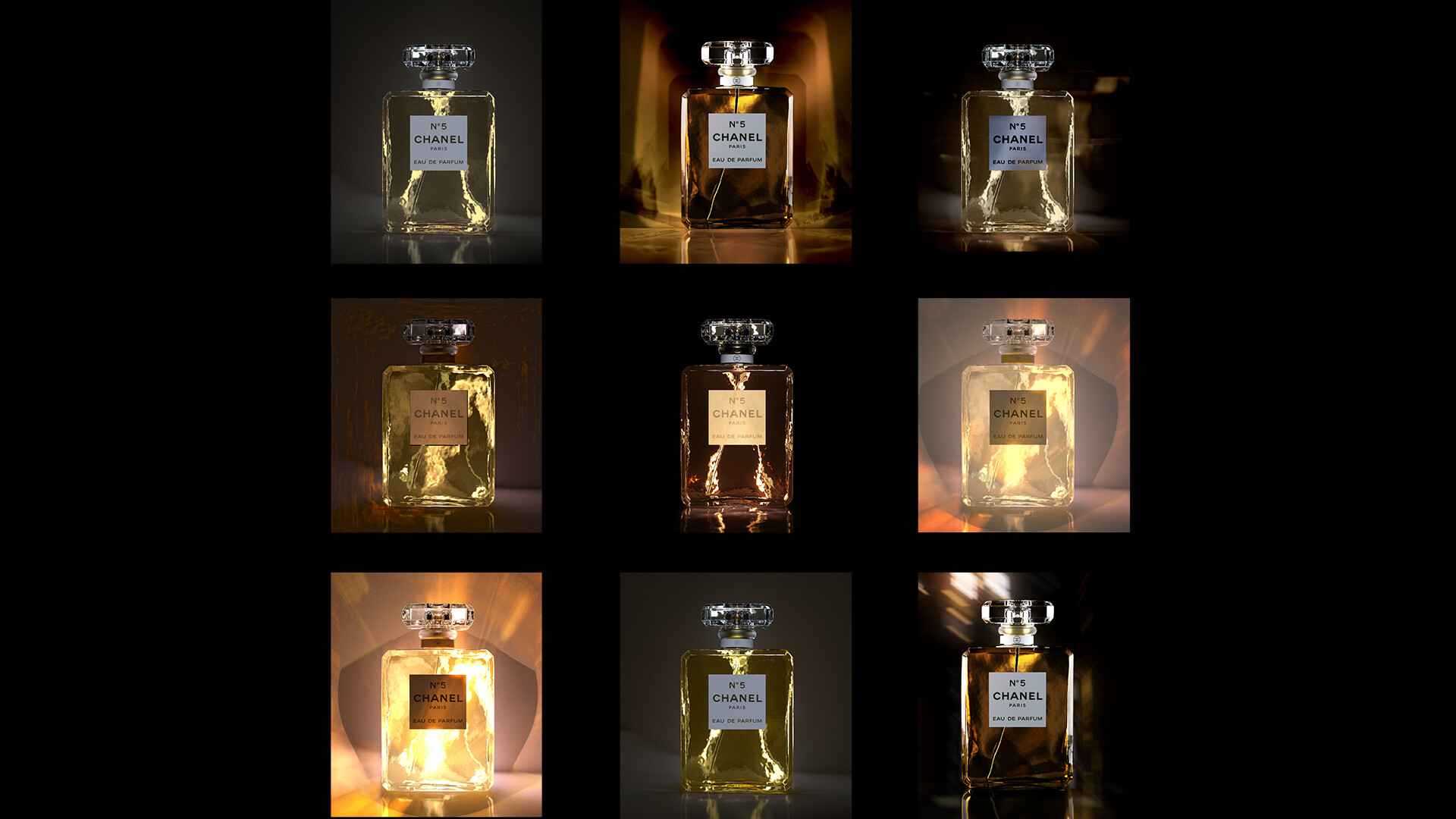 ArtStation - Lighting moods and styles