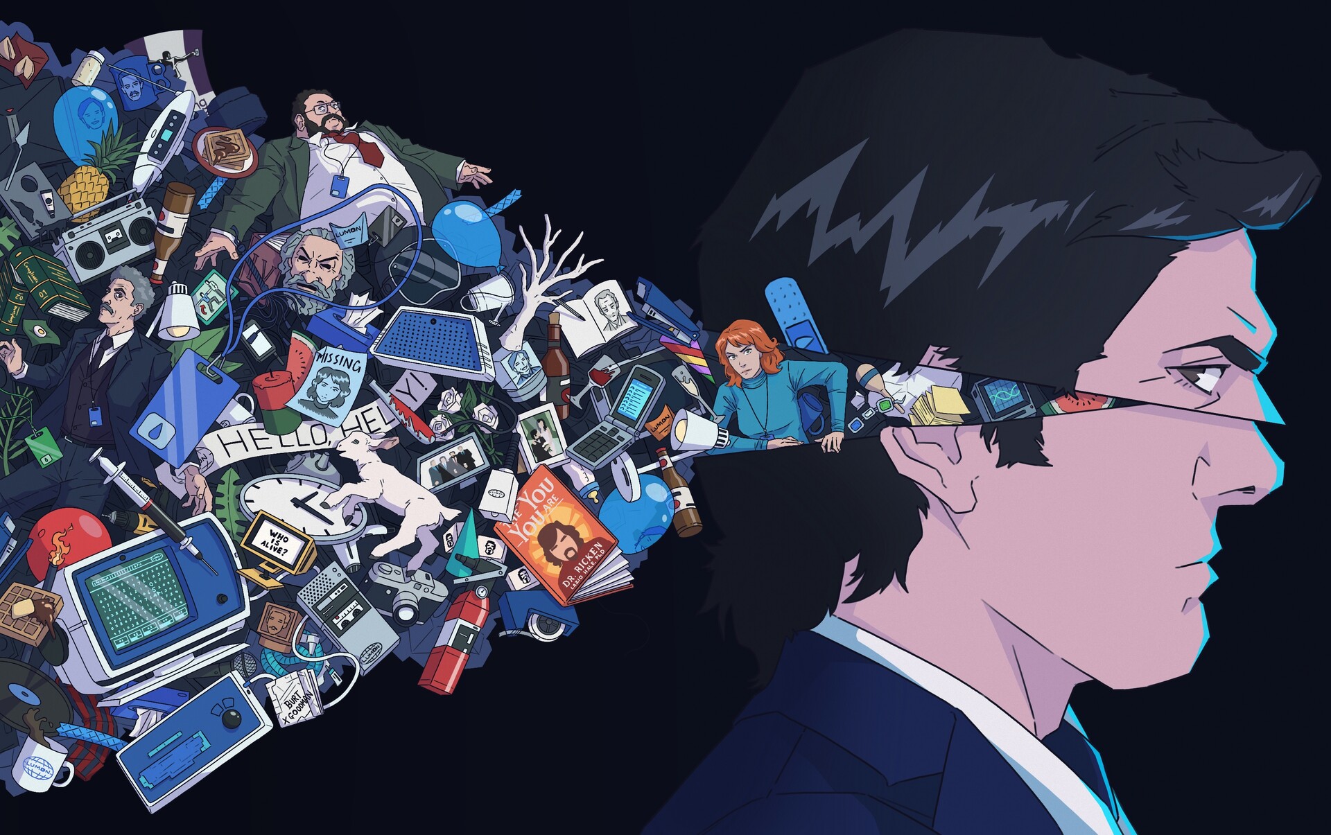 ArtStation - Reintegration- Severance