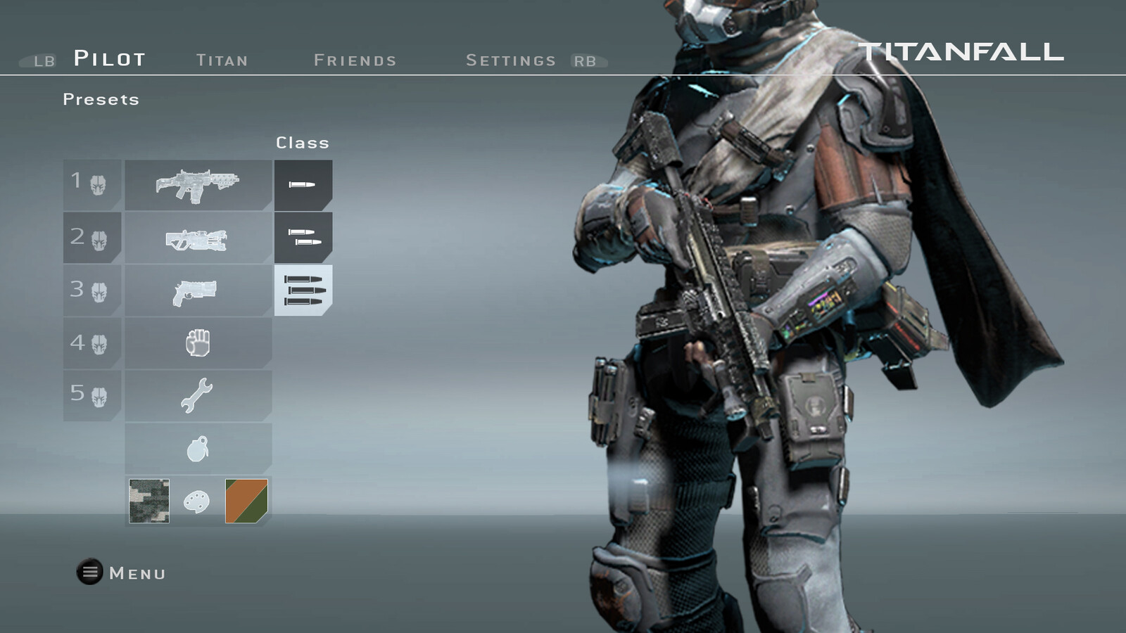 Brad Allen - Titanfall 2 graphic design