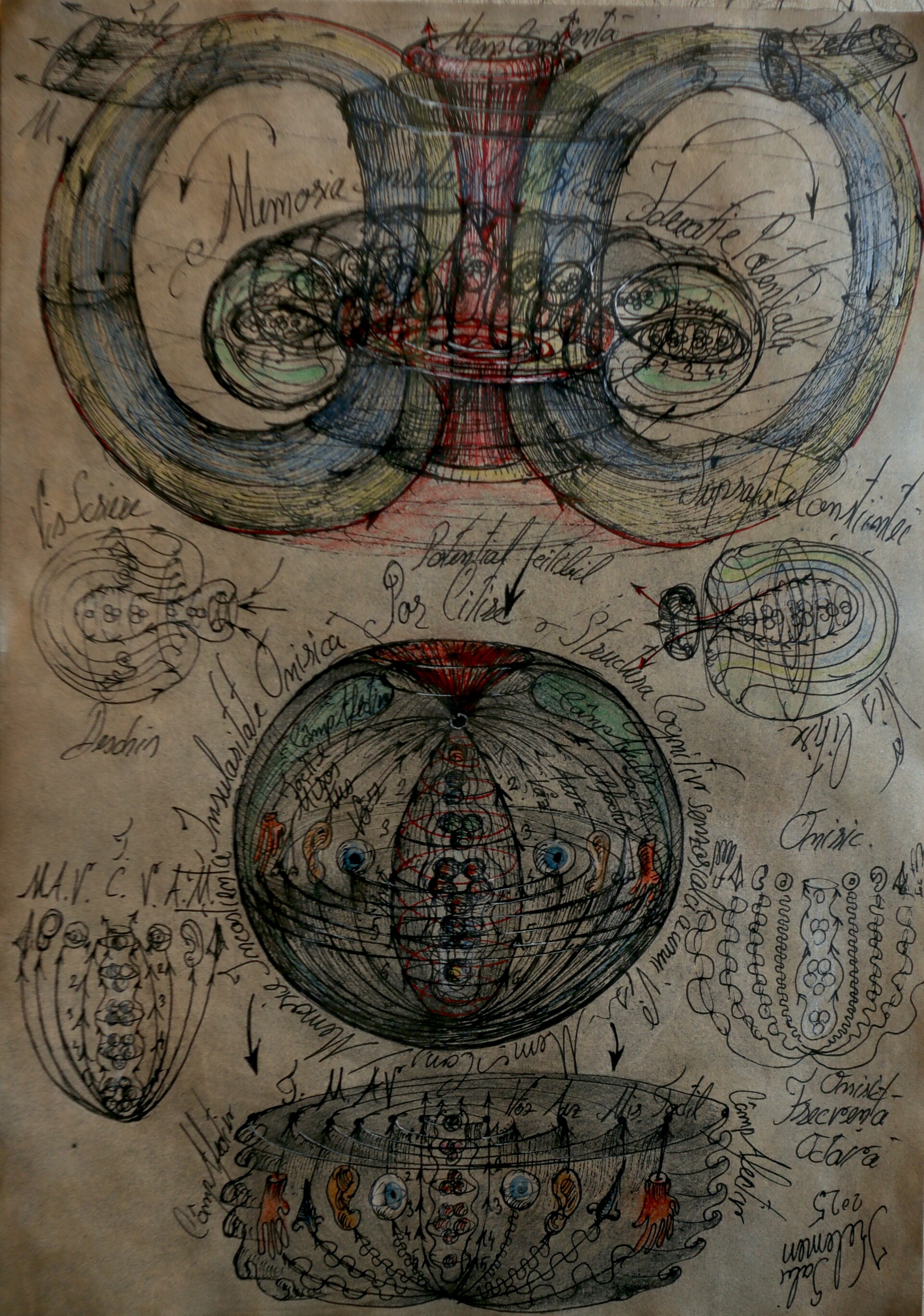 ArtStation - Oniric Insular Torus Vortex structure