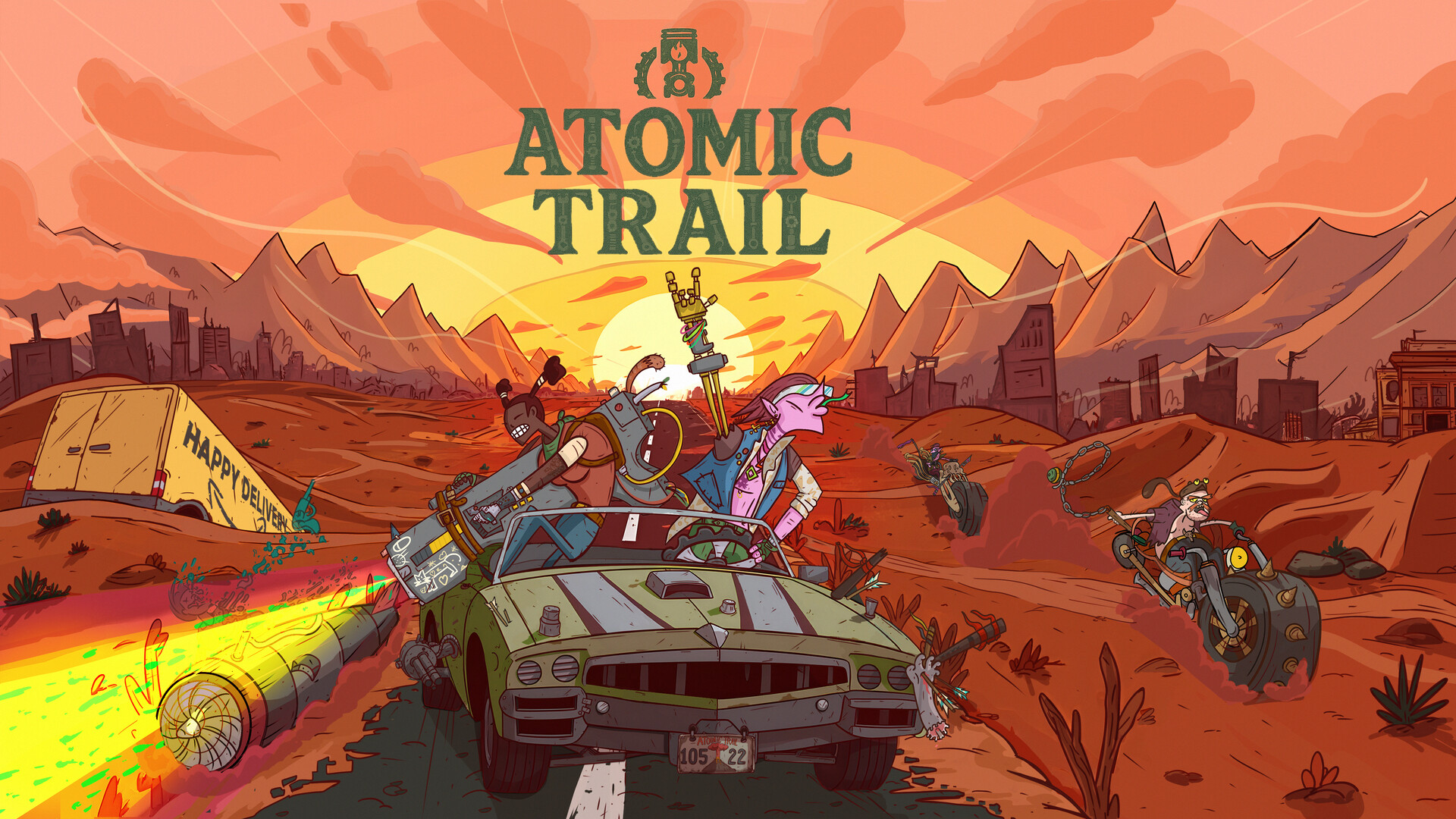 ArtStation - Atomic Trail