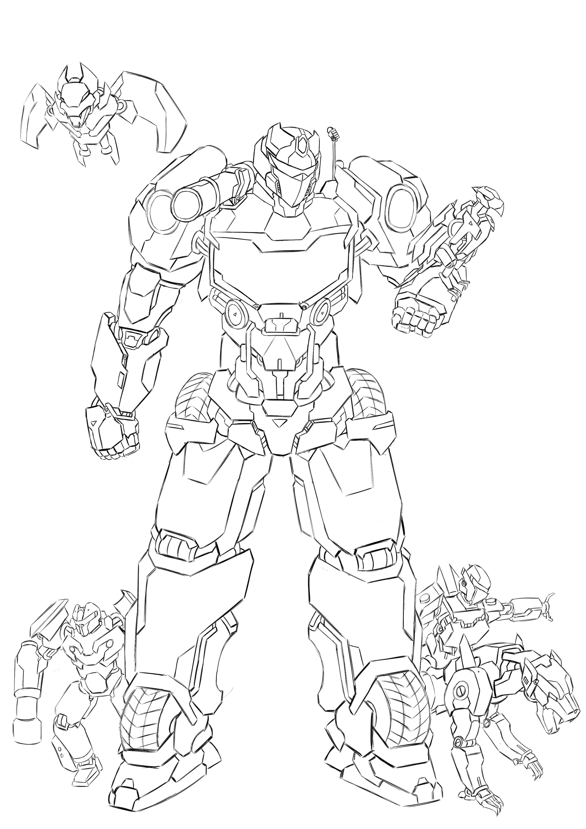 soundwave coloring sheet