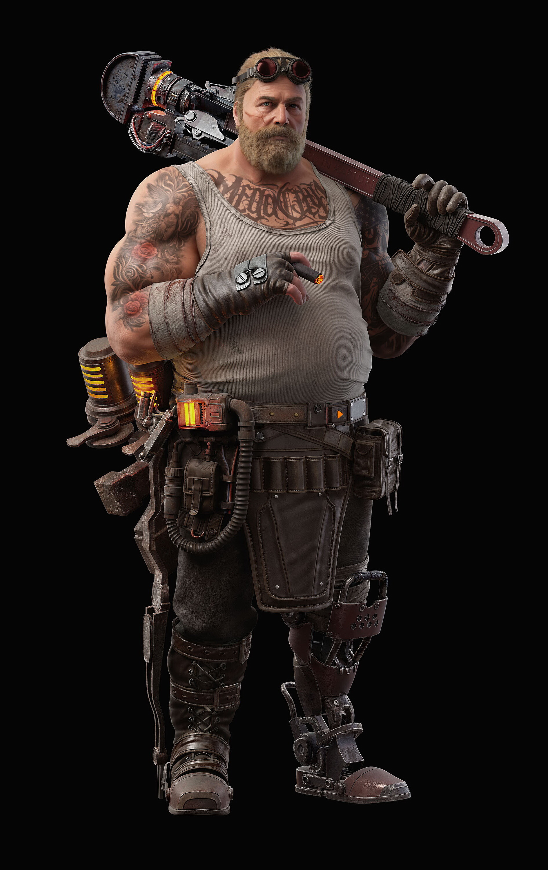 ArtStation - Ross Parker