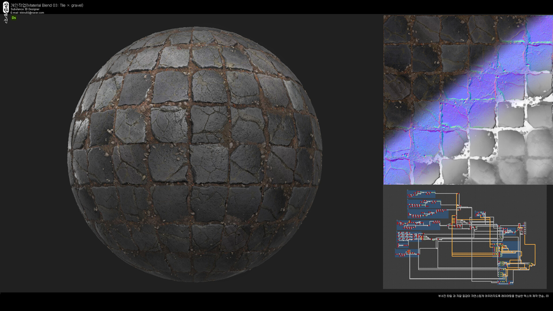 ArtStation - Texture Study: Tile & Mud_02