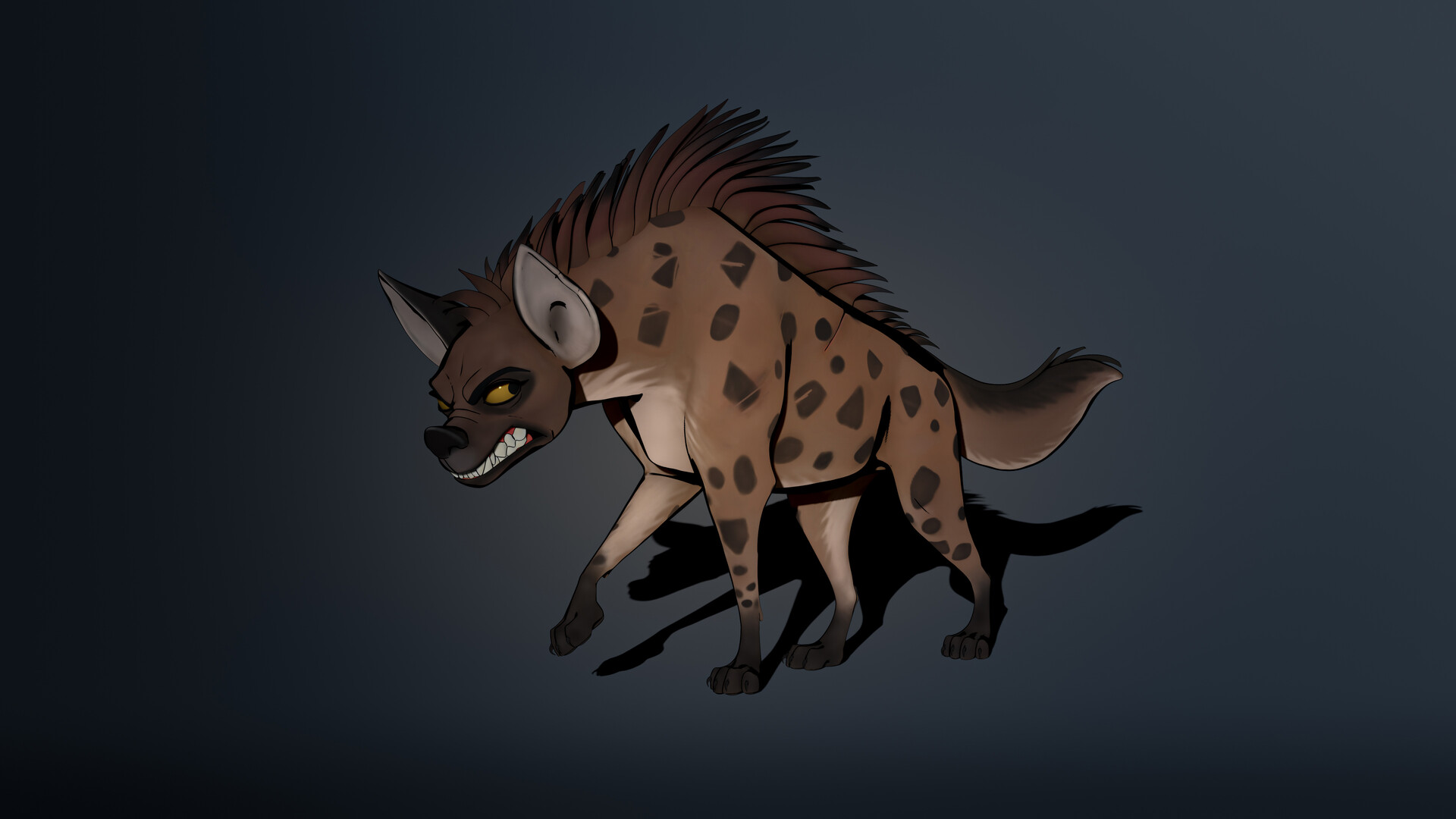ArtStation - Hyena