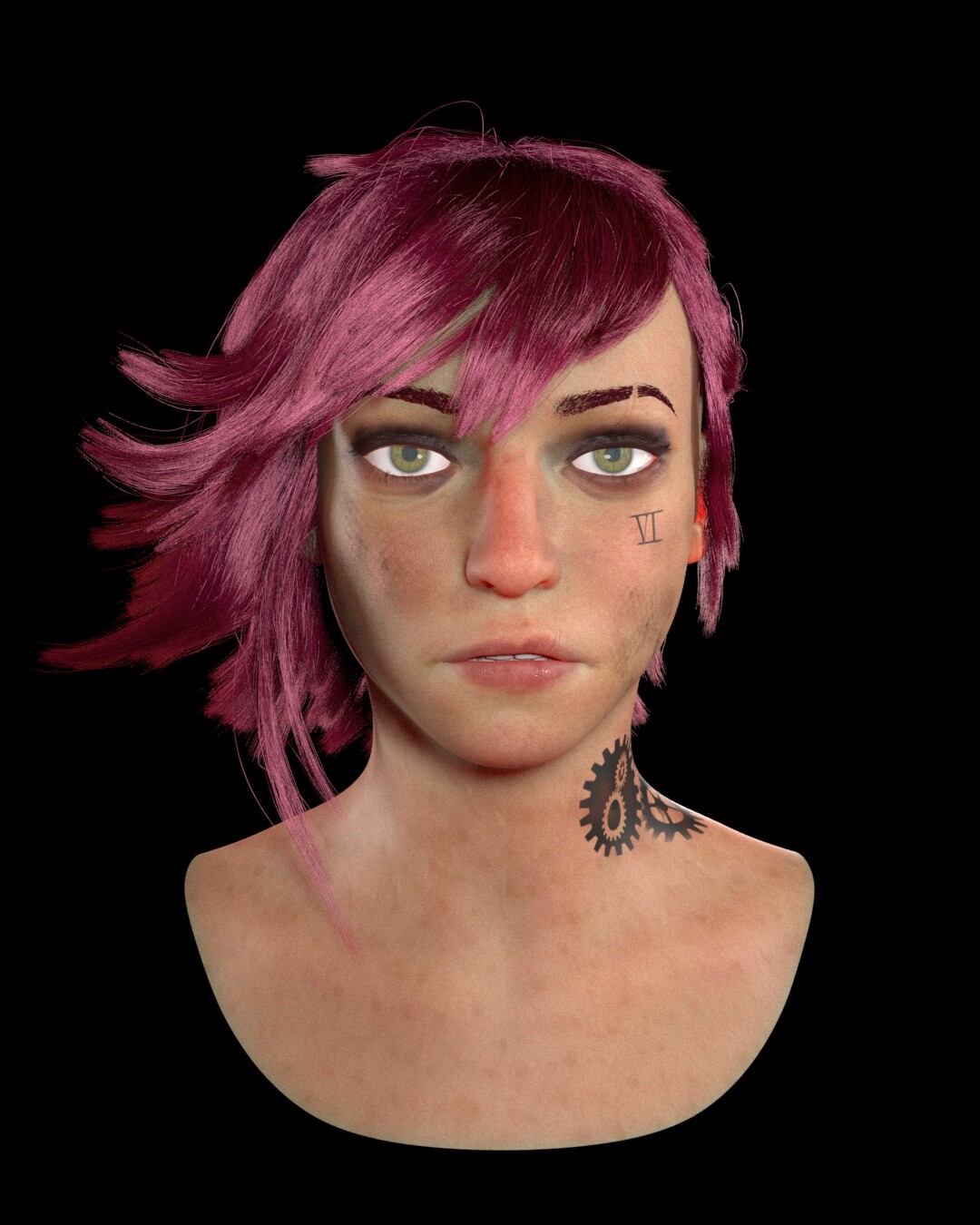 ArtStation - Arcane Texture Proyect