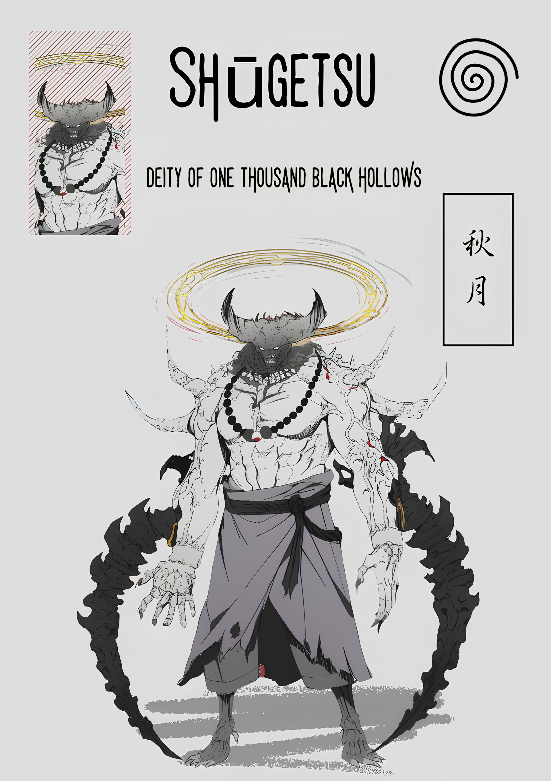 ArtgeniusX - Shikigami - Shugetsu