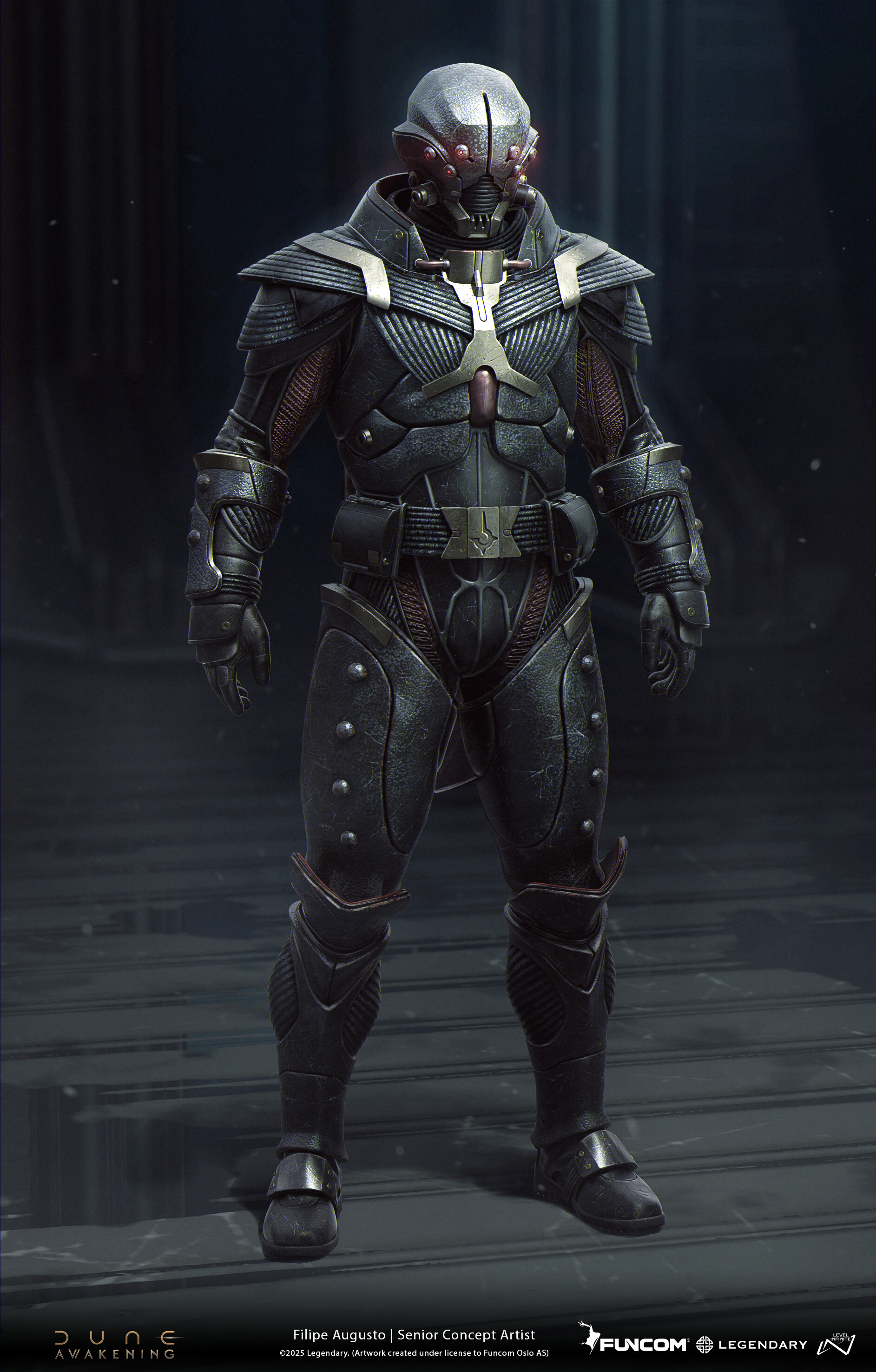 Filipe Augusto - DUNE: Awakening - Harkonnen Armors