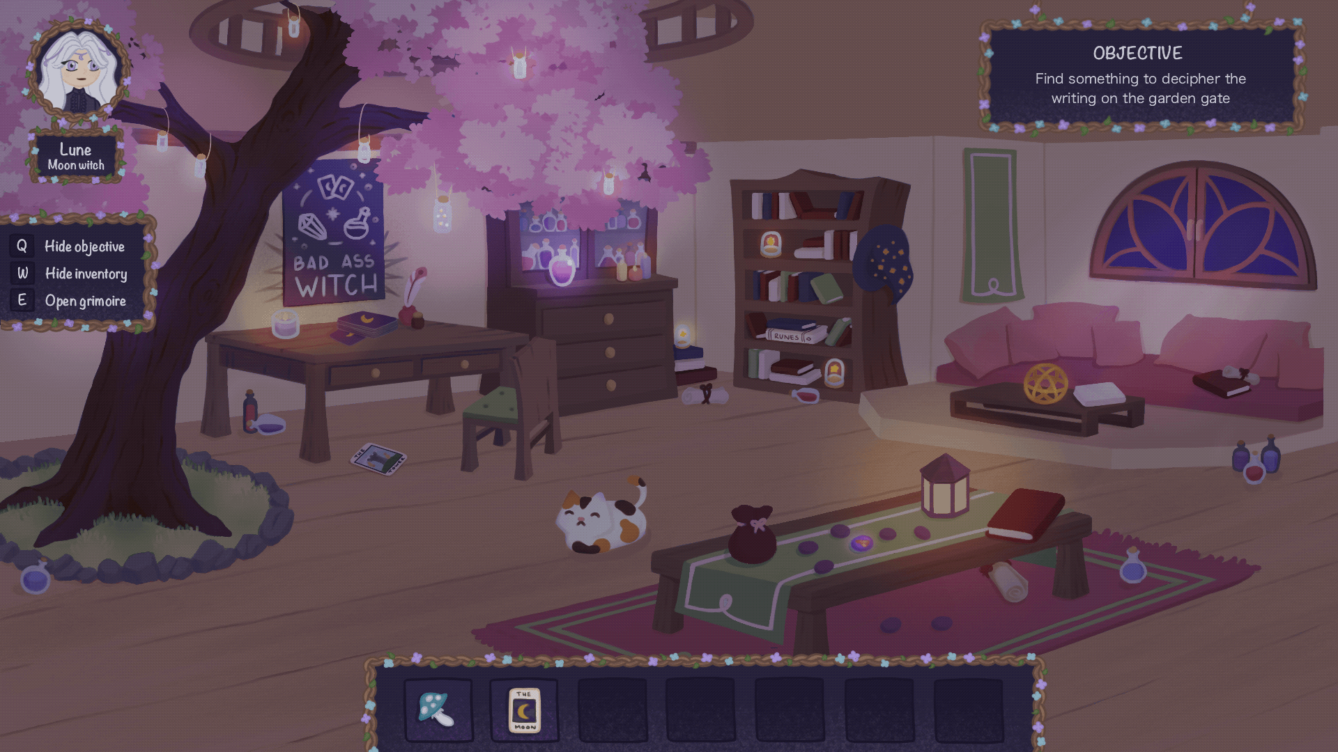 enchanted morgan animated