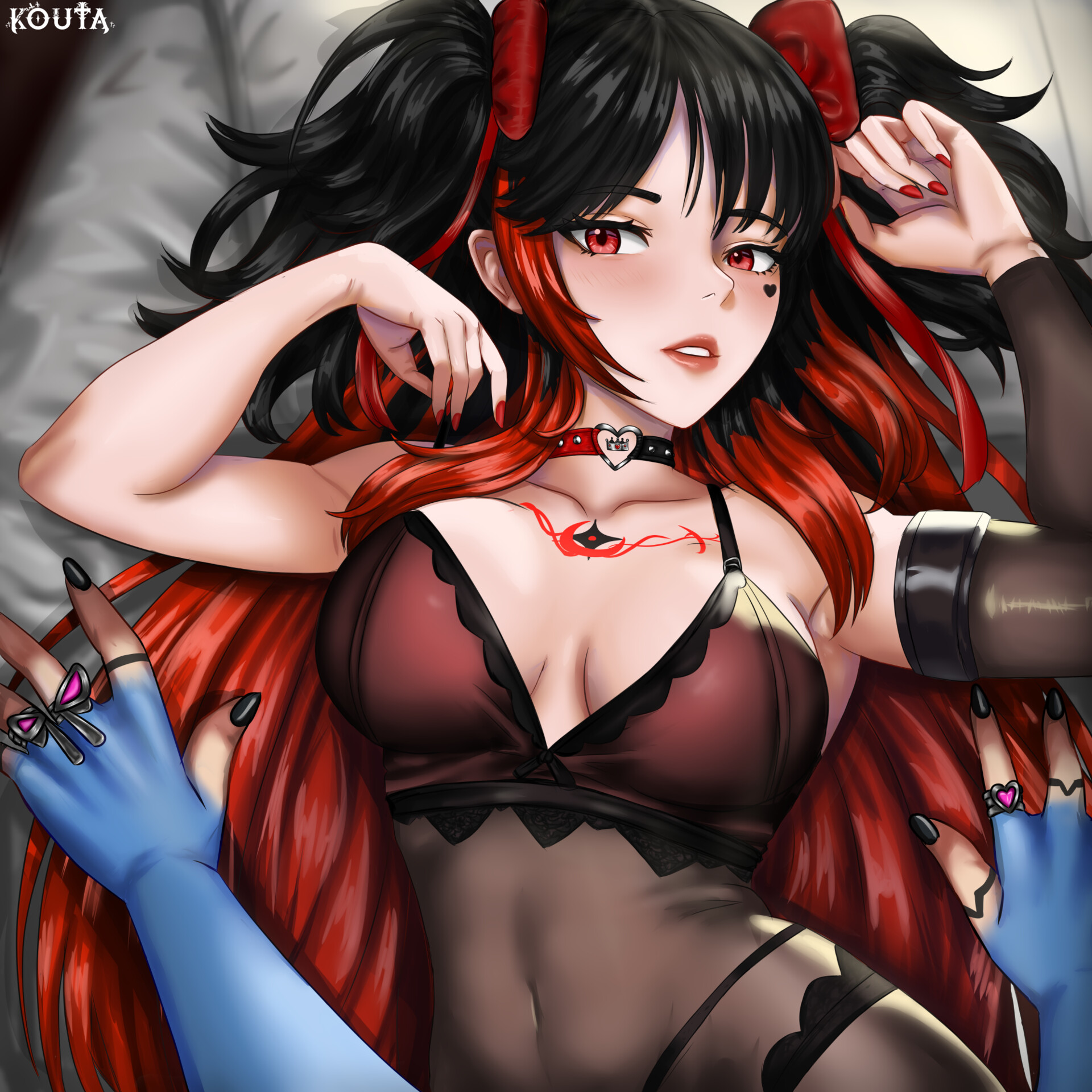 ArtStation - Sailor Nana - Comission