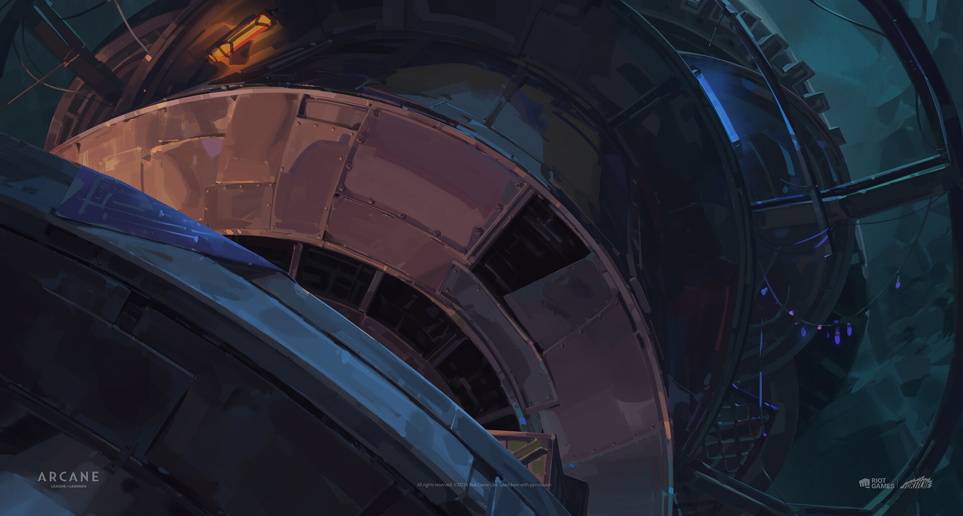 #arcane concept art – @art-of-arcane on Tumblr