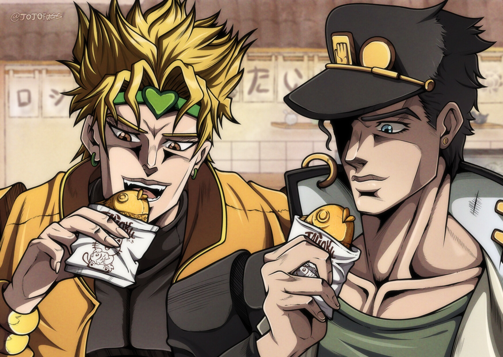 ArtStation - A postcard for a cafe