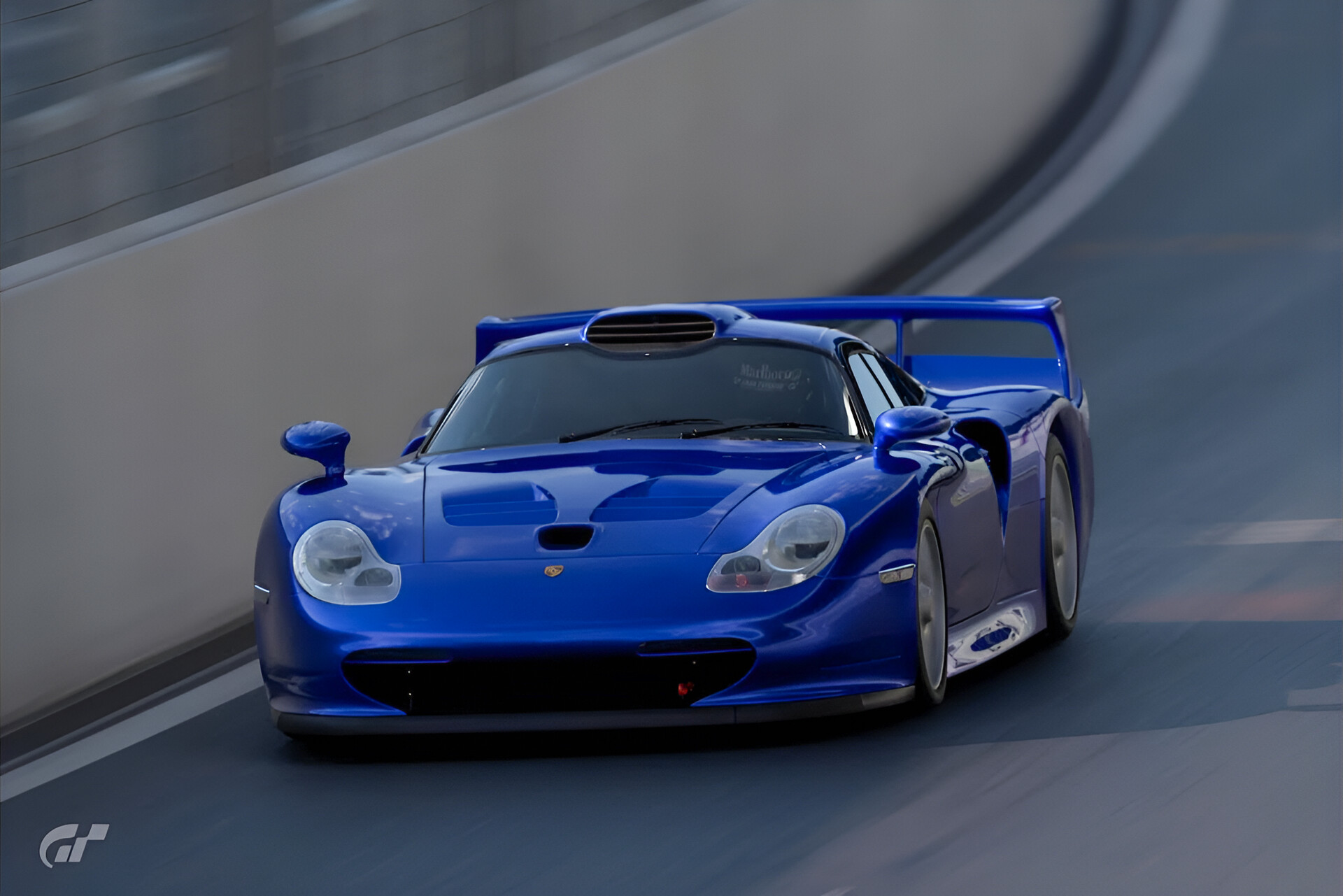Richard Gysler - 1997 Porsche 911 GT1