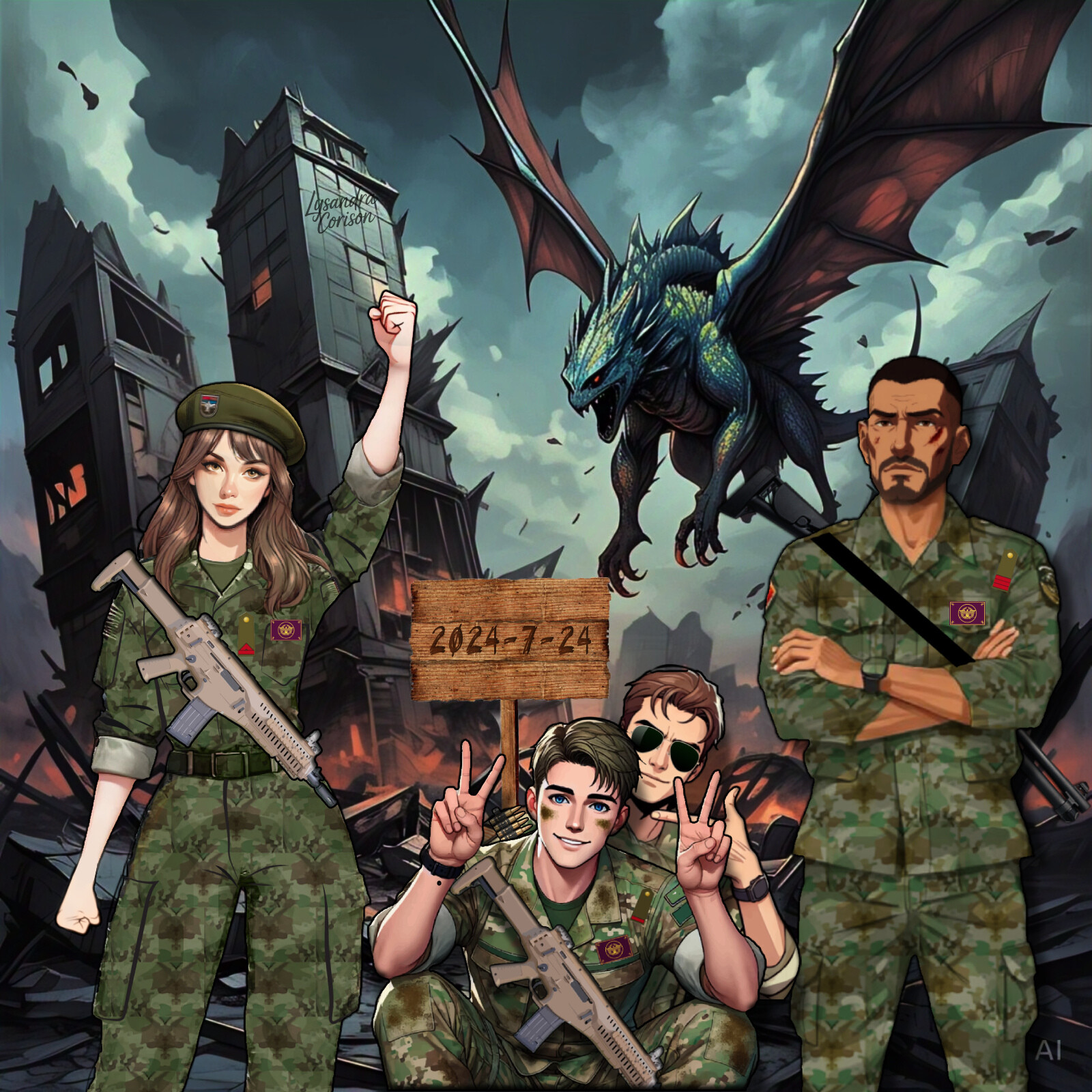 ArtStation - COVER ART