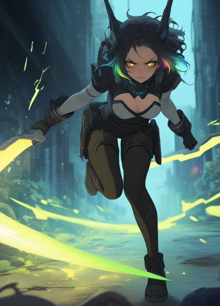 4K Anime Reference Art for Artists and Enthusiasts - 525 Futuristic ...