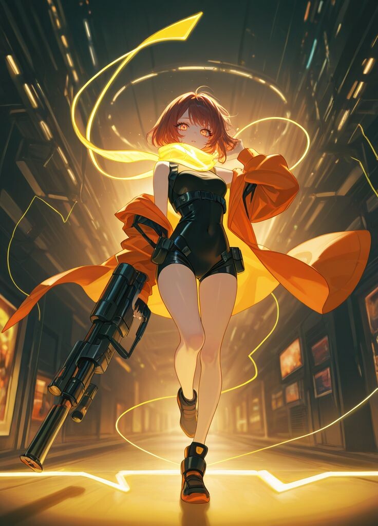 4K Anime Reference Art for Artists and Enthusiasts - 525 Futuristic ...