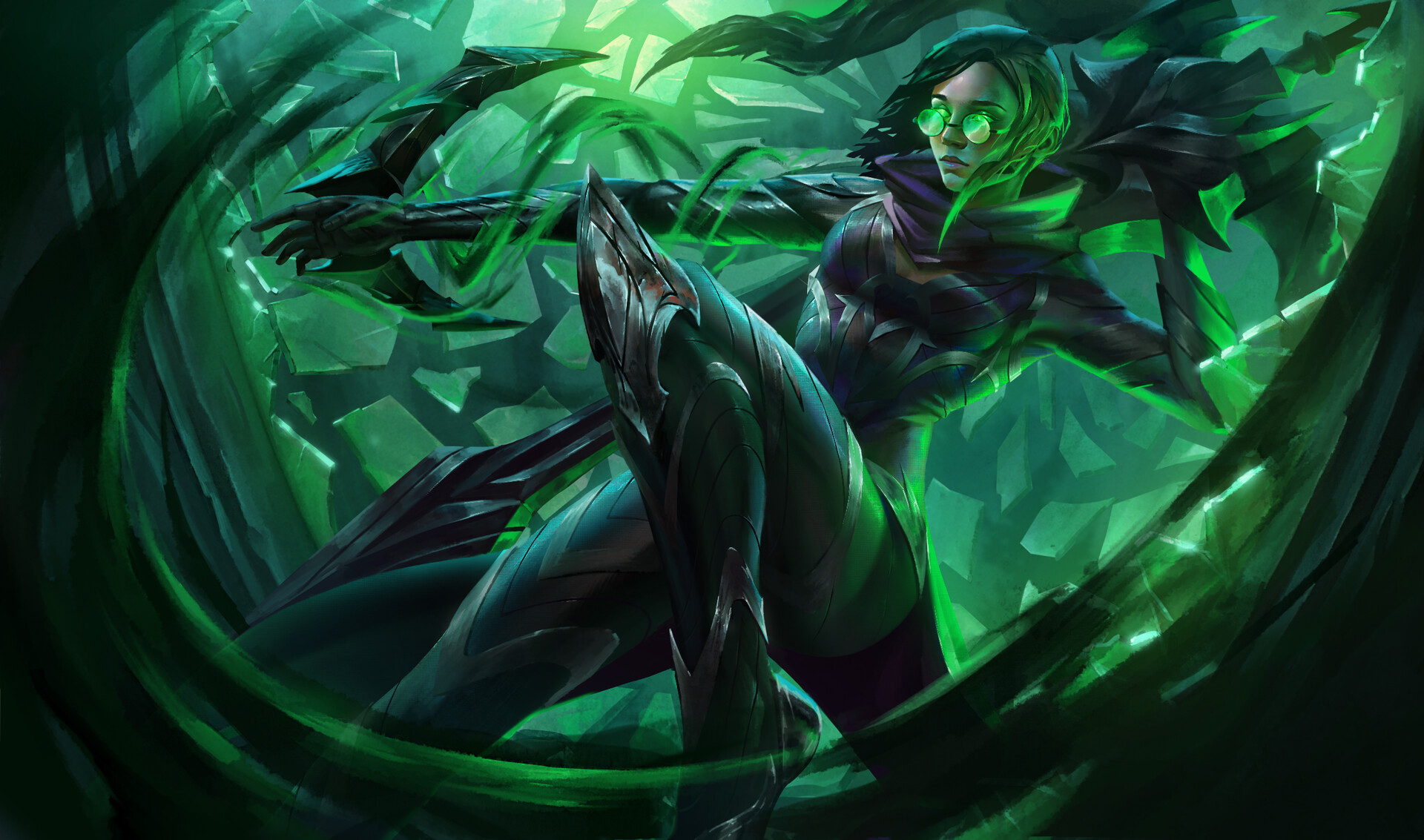 ArtStation - Soulstealer Vayne fan art