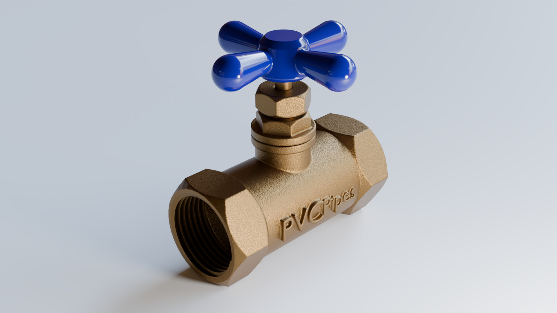 ArtStation - Pipe Valve
