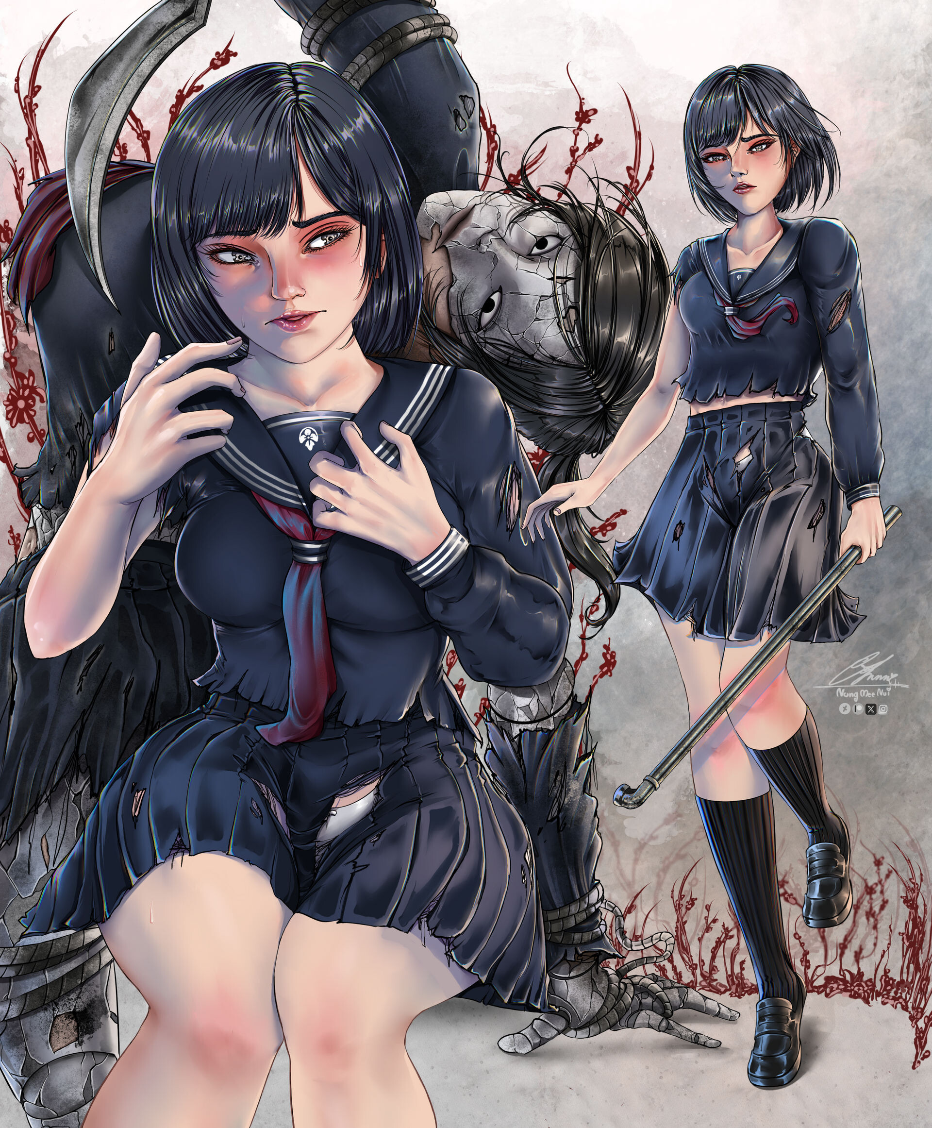 ArtStation - Silent Hill F