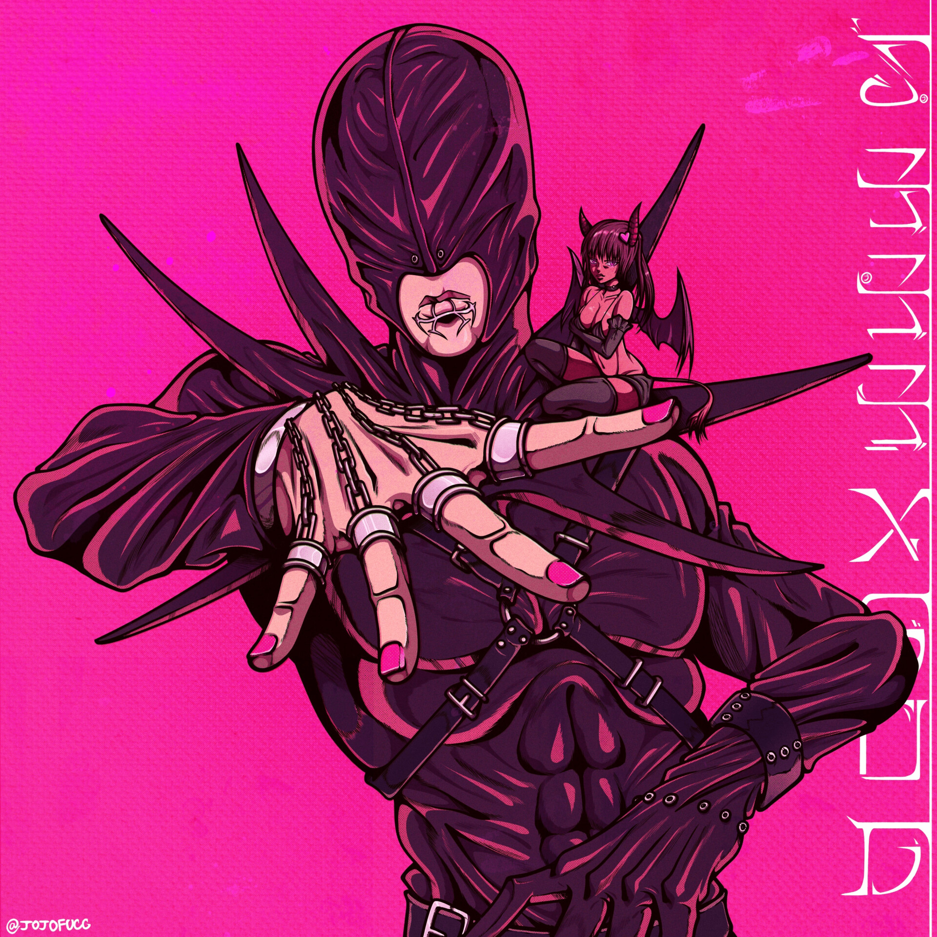 ArtStation - Cover for EP