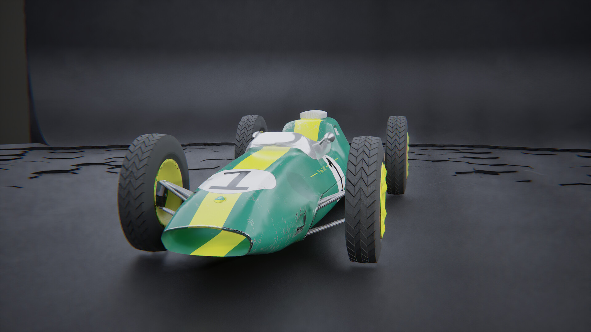 ArtStation - Lotus Type 25