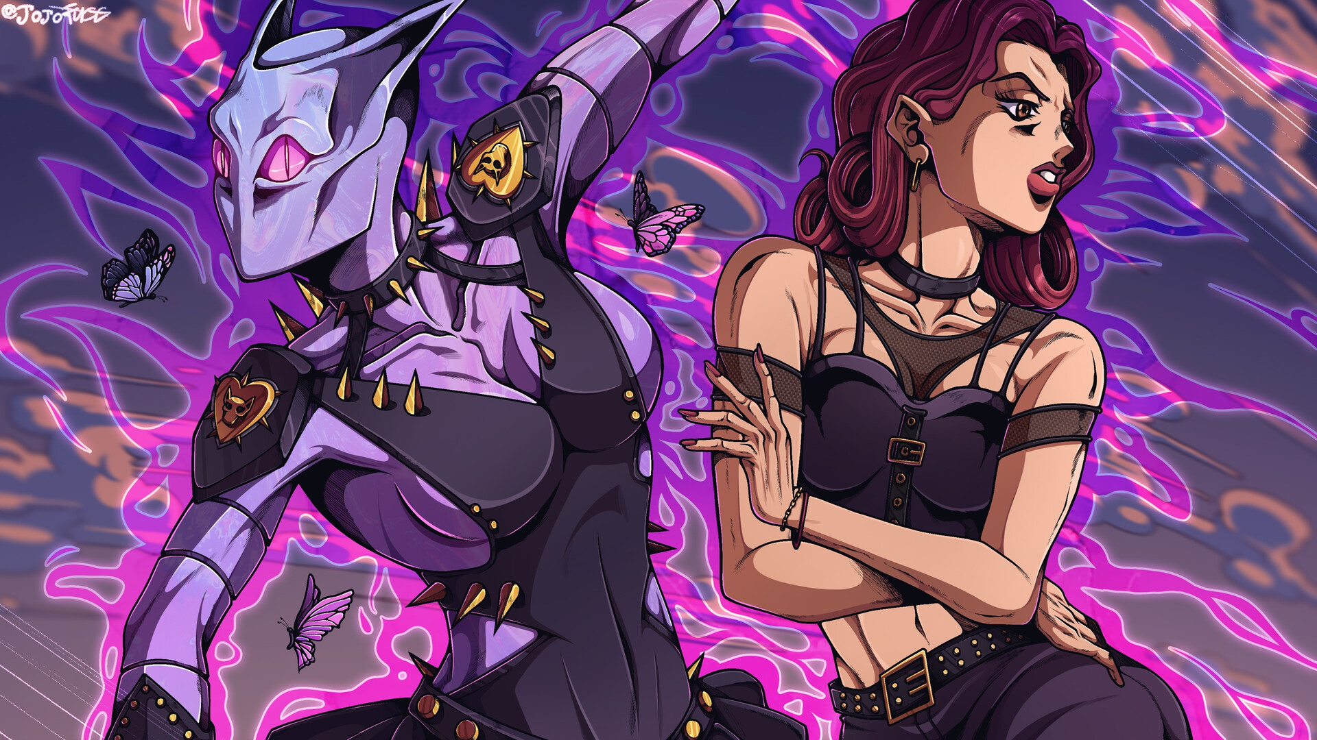 ArtStation - Illustration JoJo