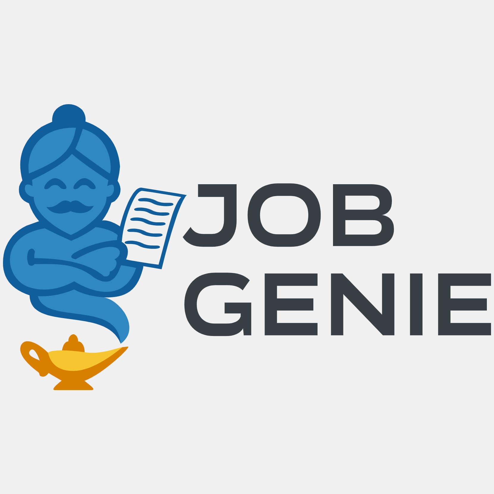 ArtStation - Logo Commision: Job Genie